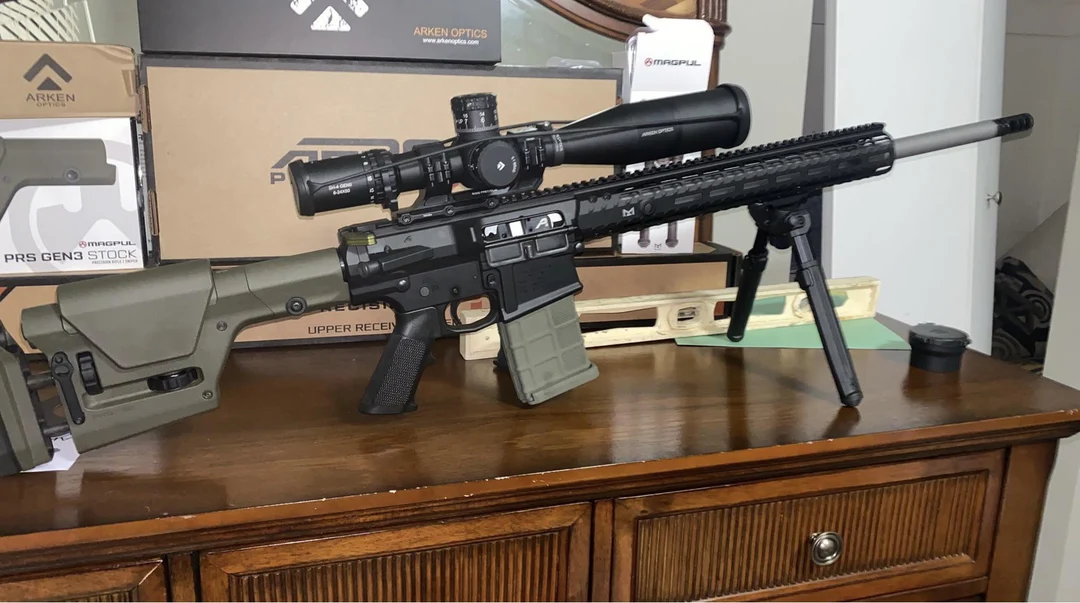 New build Aero M5E1 22” grip and trigger tech diamond OTW to complete! | Scrolller