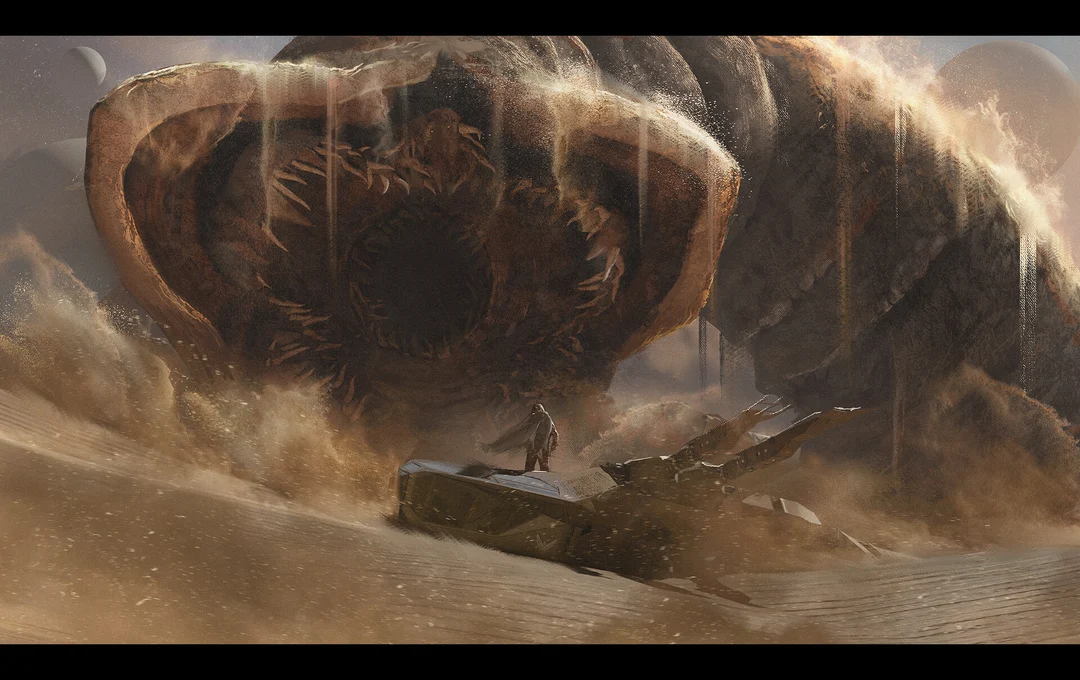 DUNE fanart by Ha-Ru/KoBOng | Scrolller