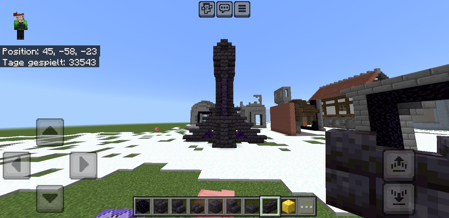 Nether Portal that i made! | Scrolller