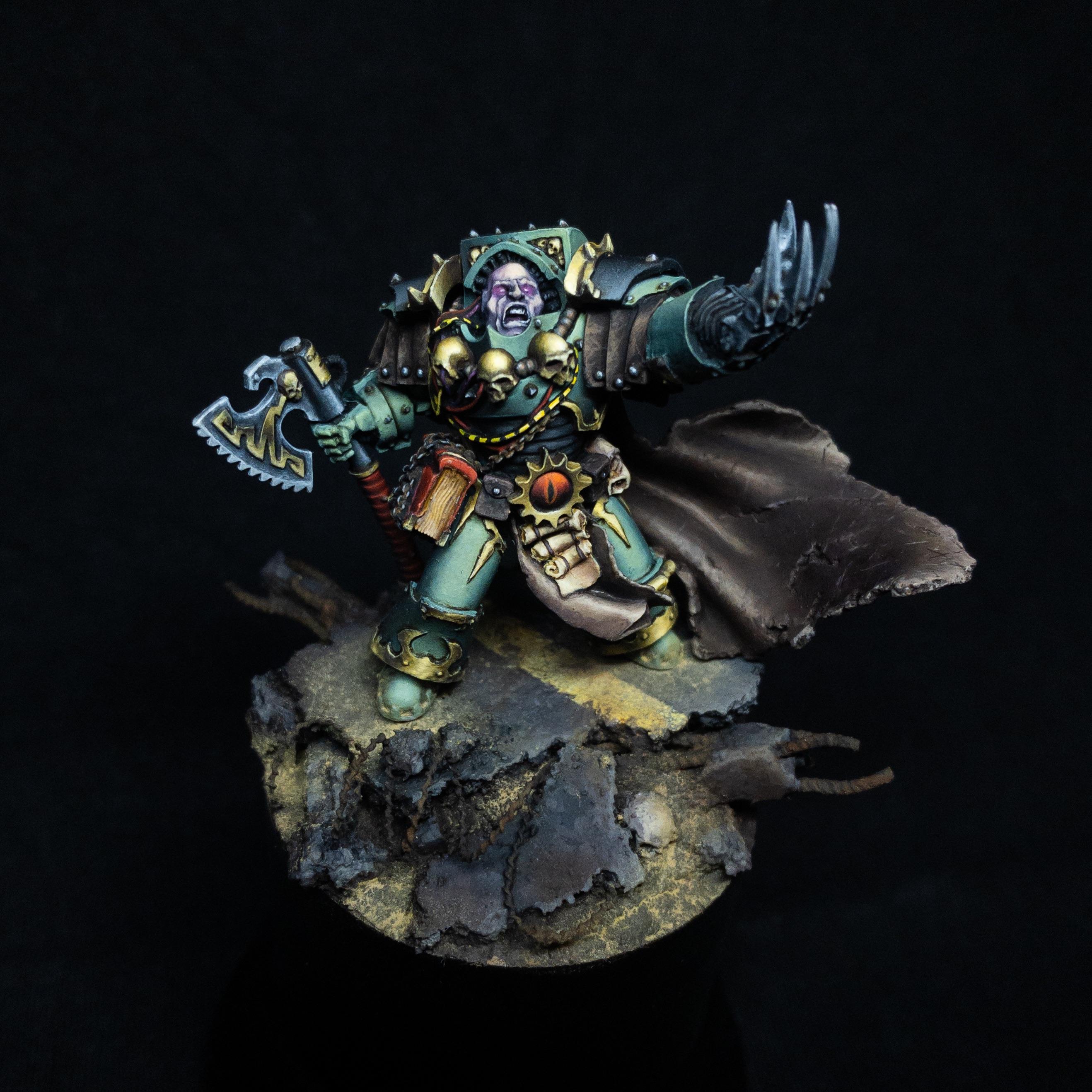 Traitor Librarian I’ve just finished up! | Scrolller