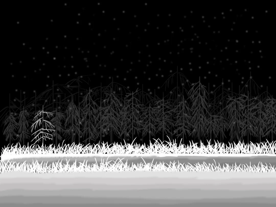 Stroll At Midnight, Tupai, Digital, 2024 | Scrolller