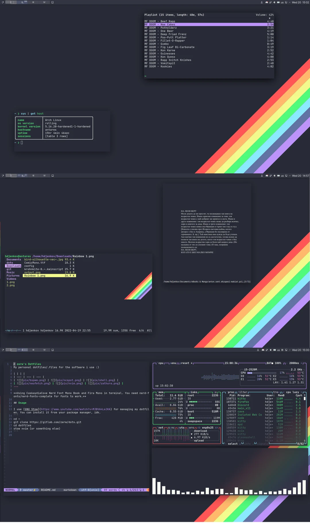 [Plasma] Decided to give plasma a try again | Scrolller