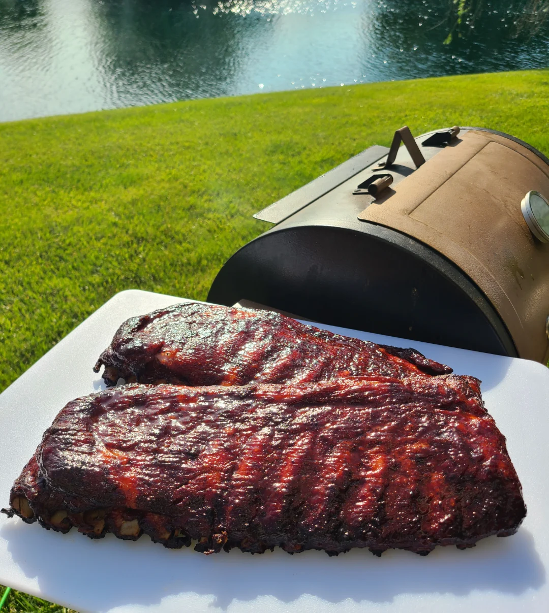 Perfect day to make some ribs | Scrolller