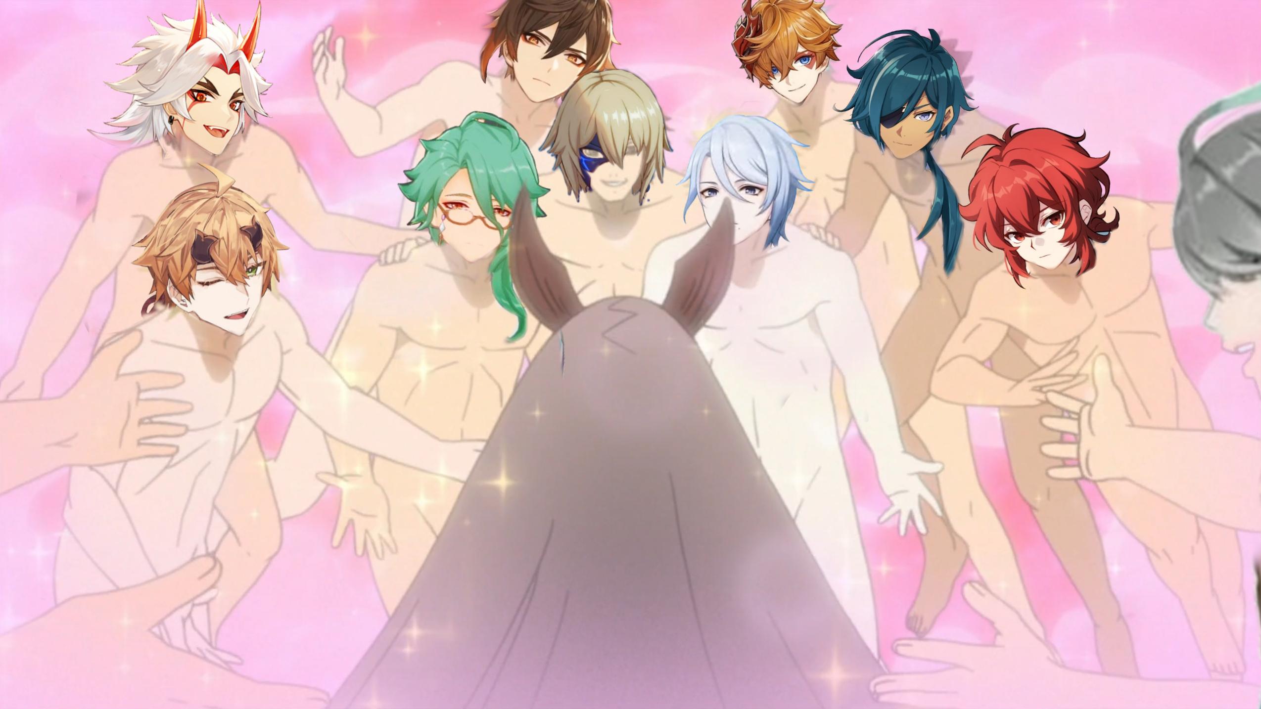 DADDY HAREM JUTSU! | Scrolller