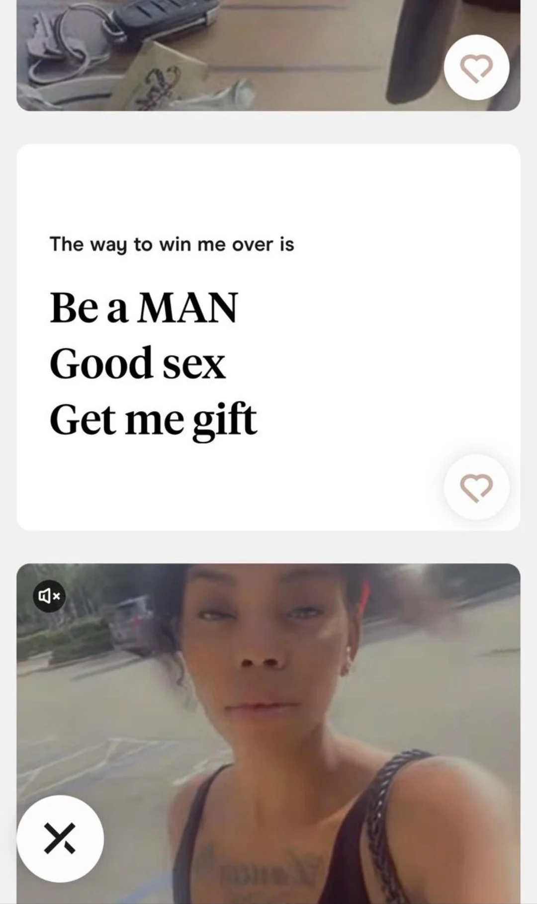 The 3rd way to win her over.. | Scrolller