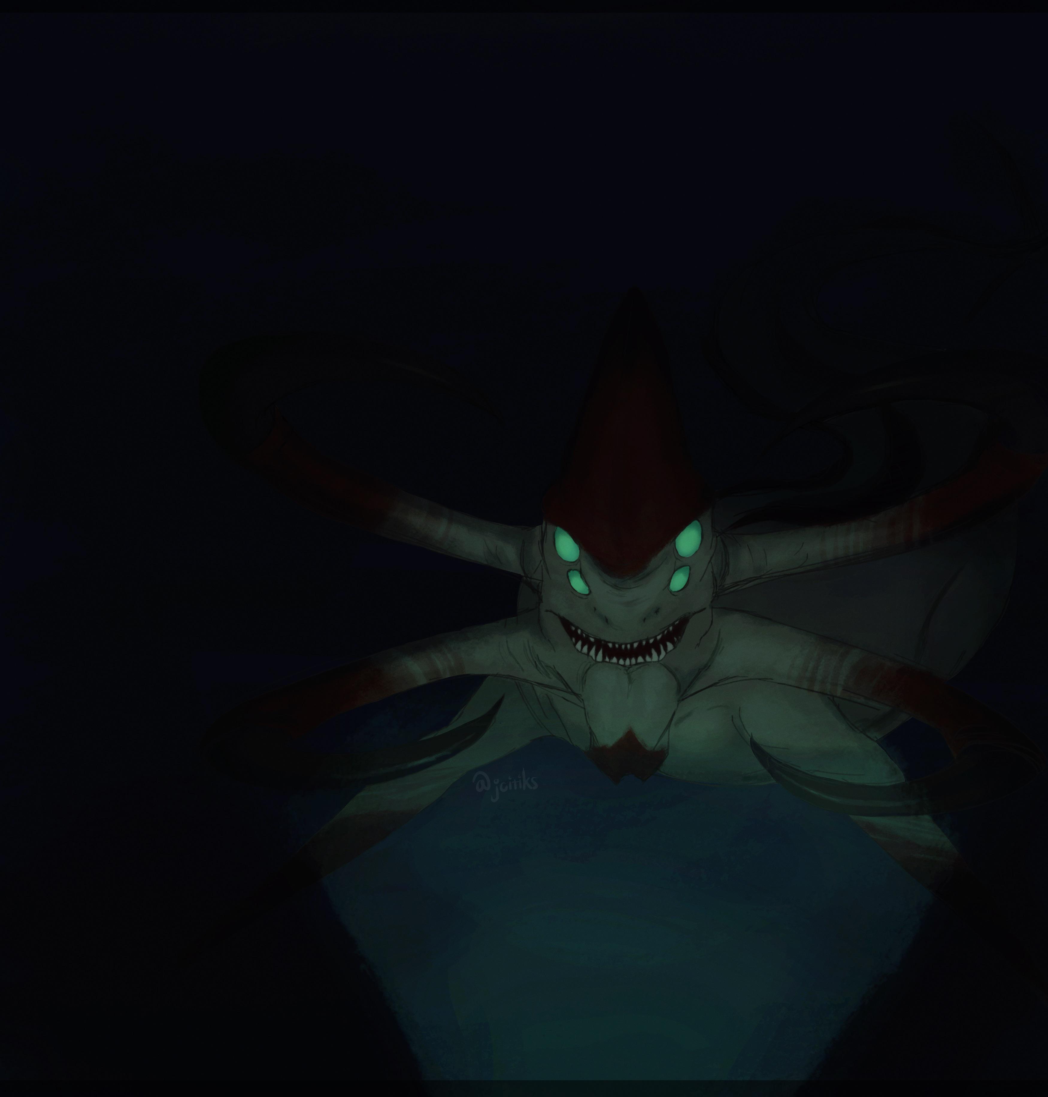 [OC] Detecting multiple leviathan class lifeforms in the region. Are you certain whatever you’re ...