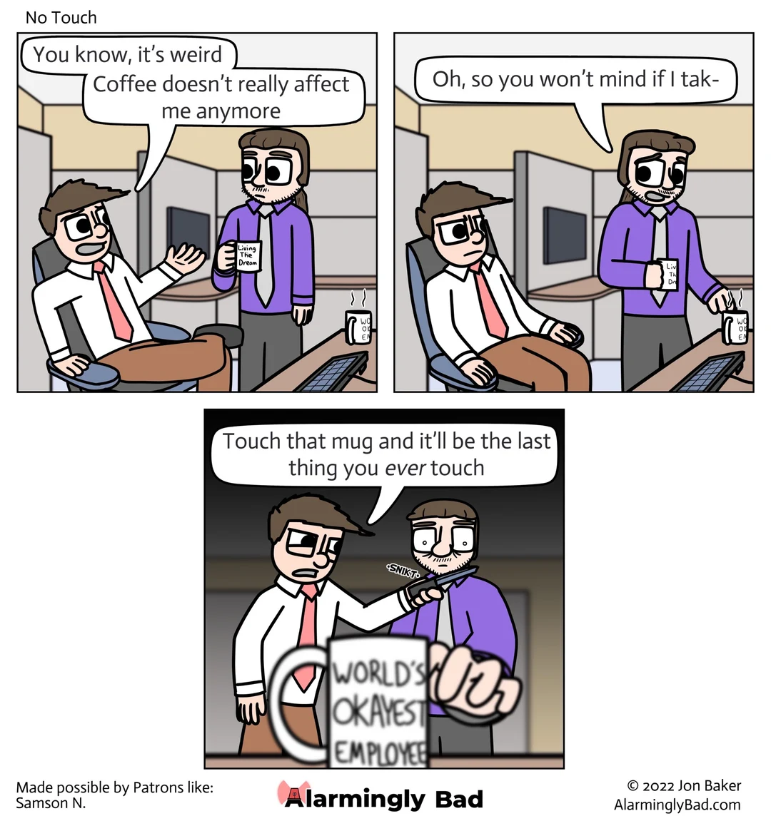 No Touch | Scrolller