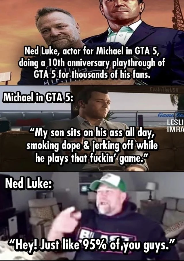 Everyone’s grandpa from GTA. | Scrolller