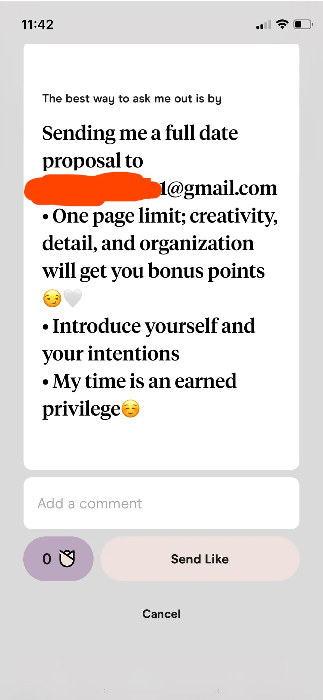 Have you guys seen dating emails? Is this a new trend | Scrolller