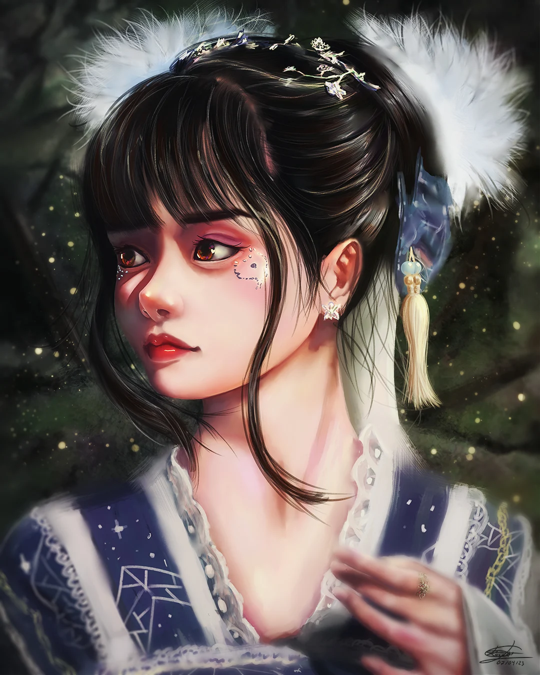 Portrait, me, 2023 | Scrolller