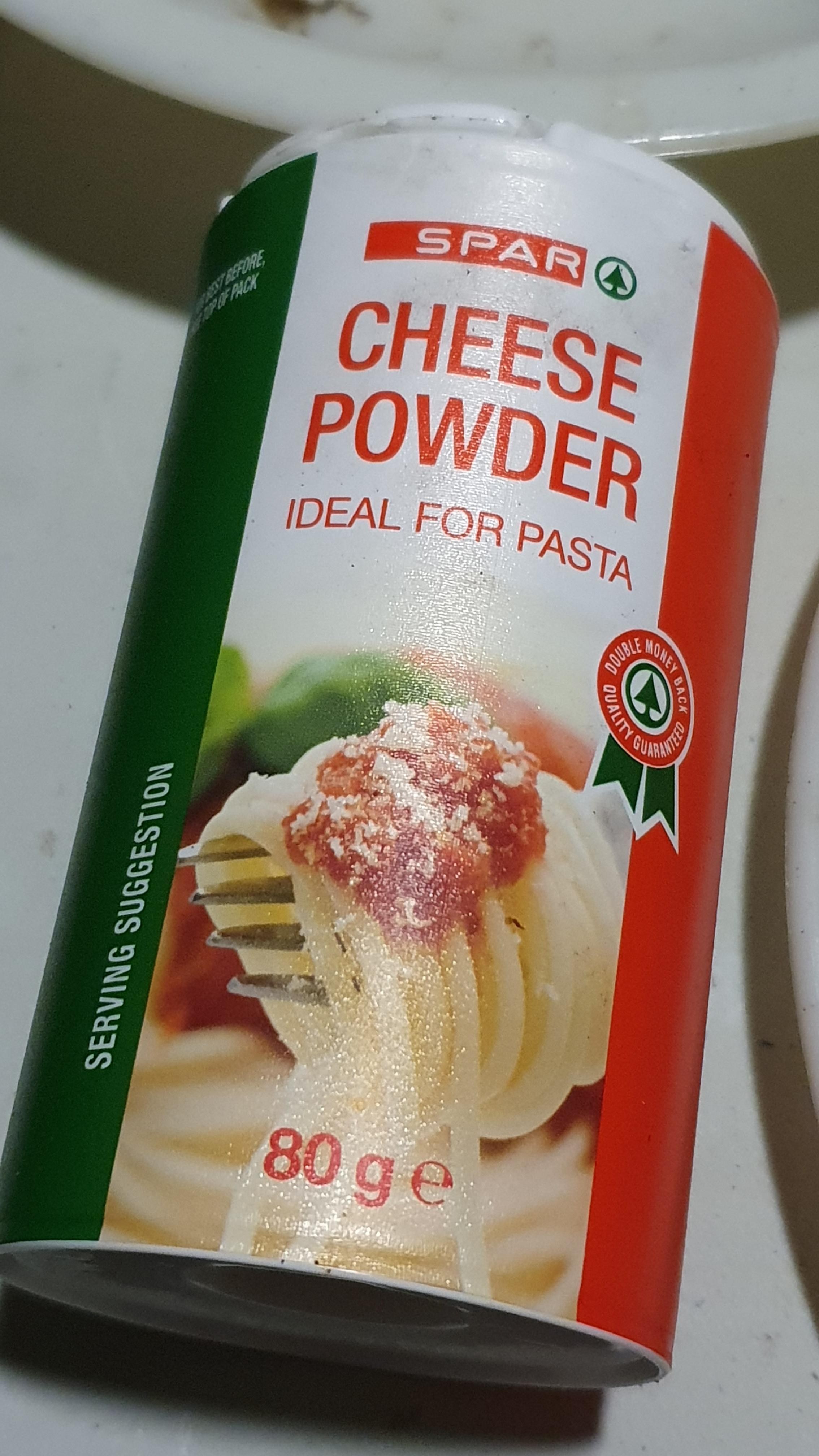 Cheese powder. | Scrolller