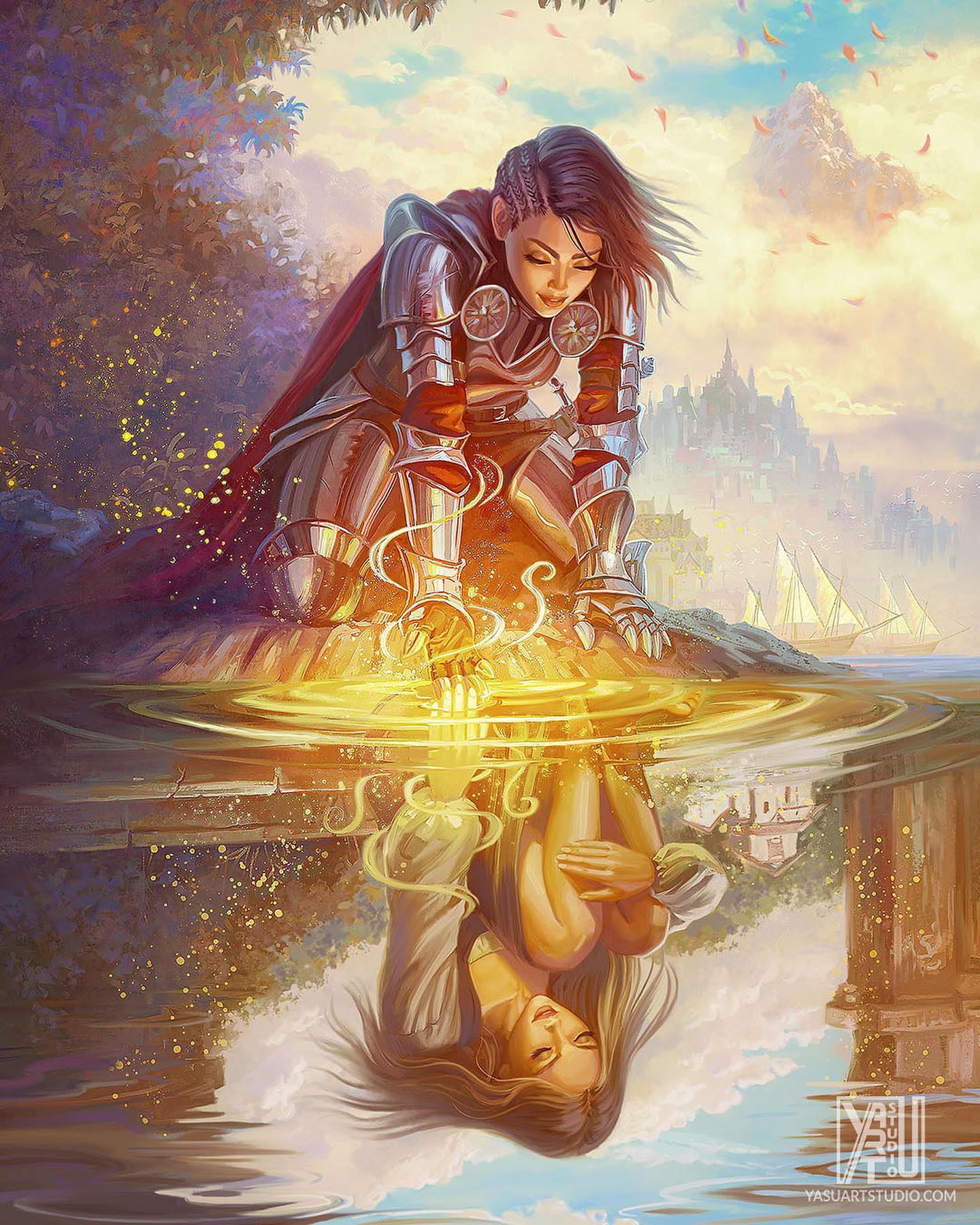 Discover more like ImaginaryKnights: Knight Portal by Yasu Matsuoka and Related Content | Scrolller