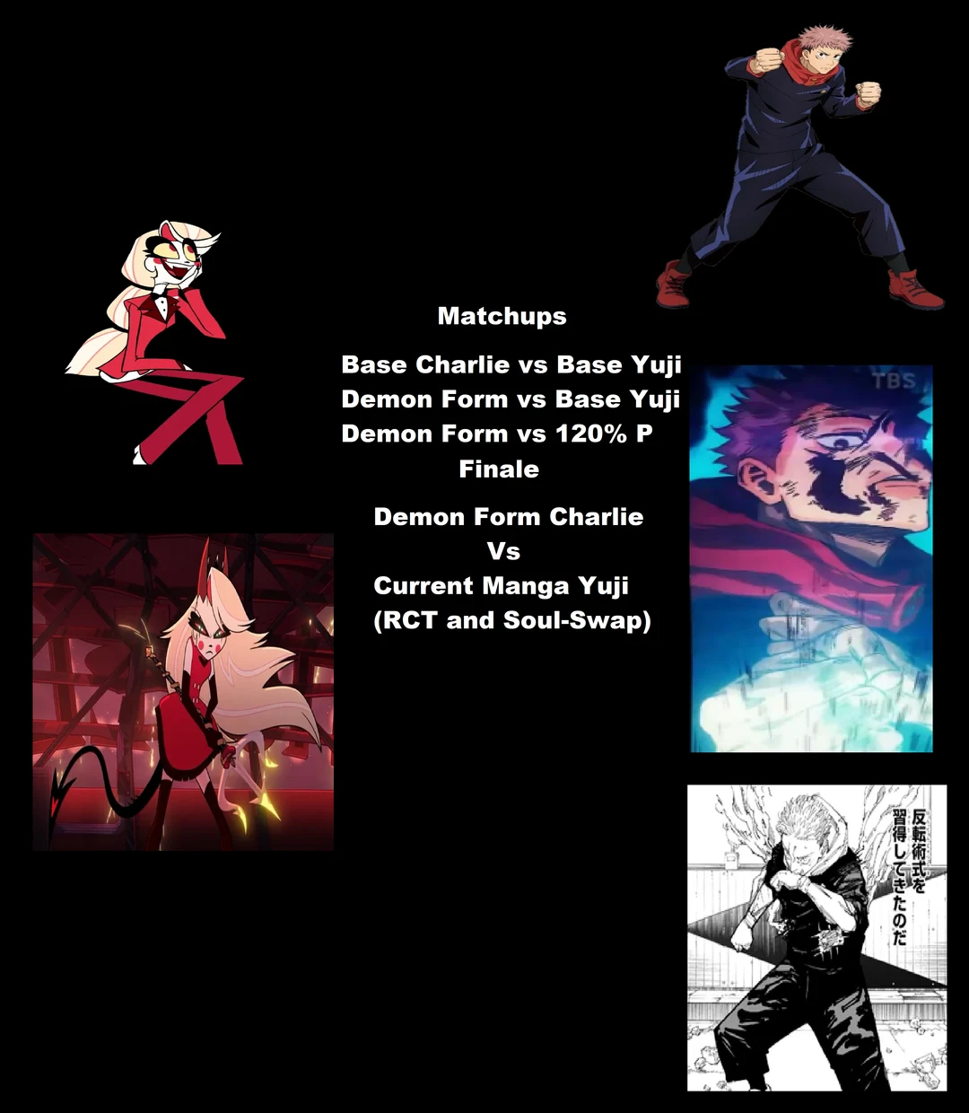 Battle of Demonic Protagonists! | Scrolller