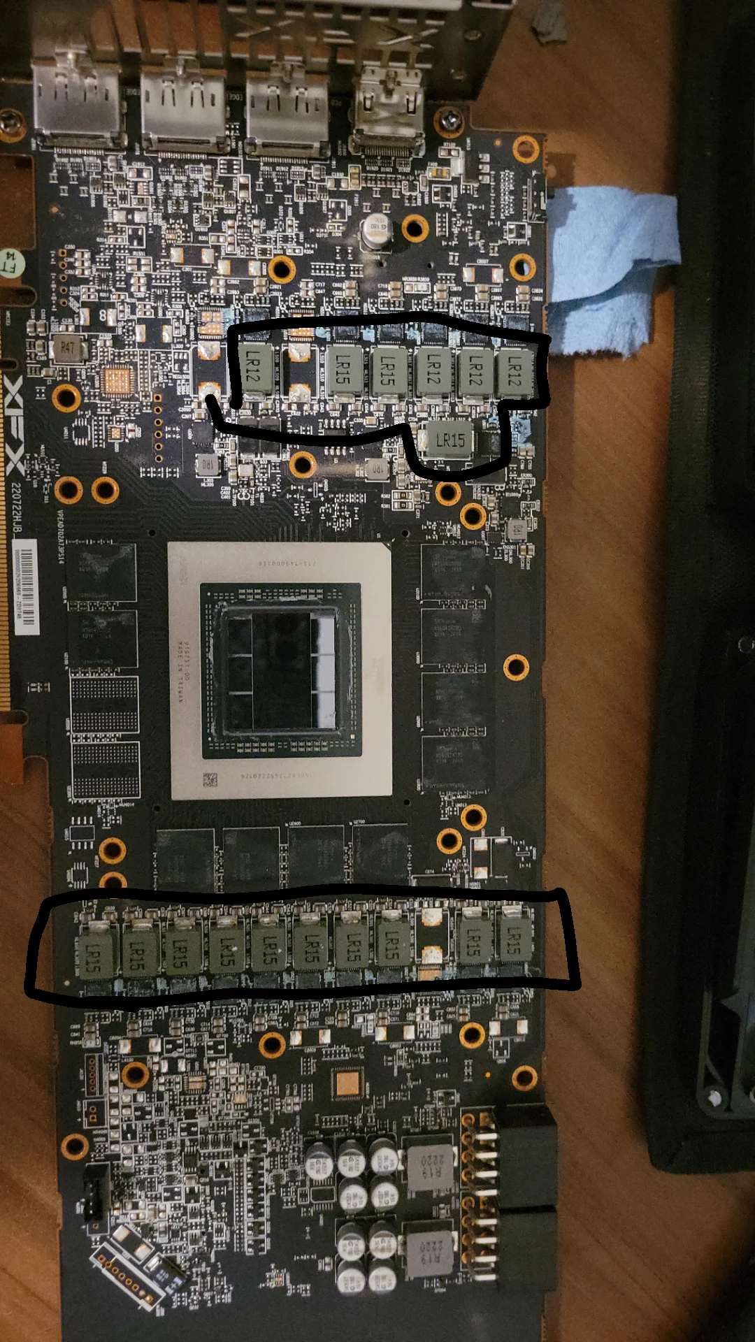 Waterblocking a 7900xt merc 310 | Scrolller