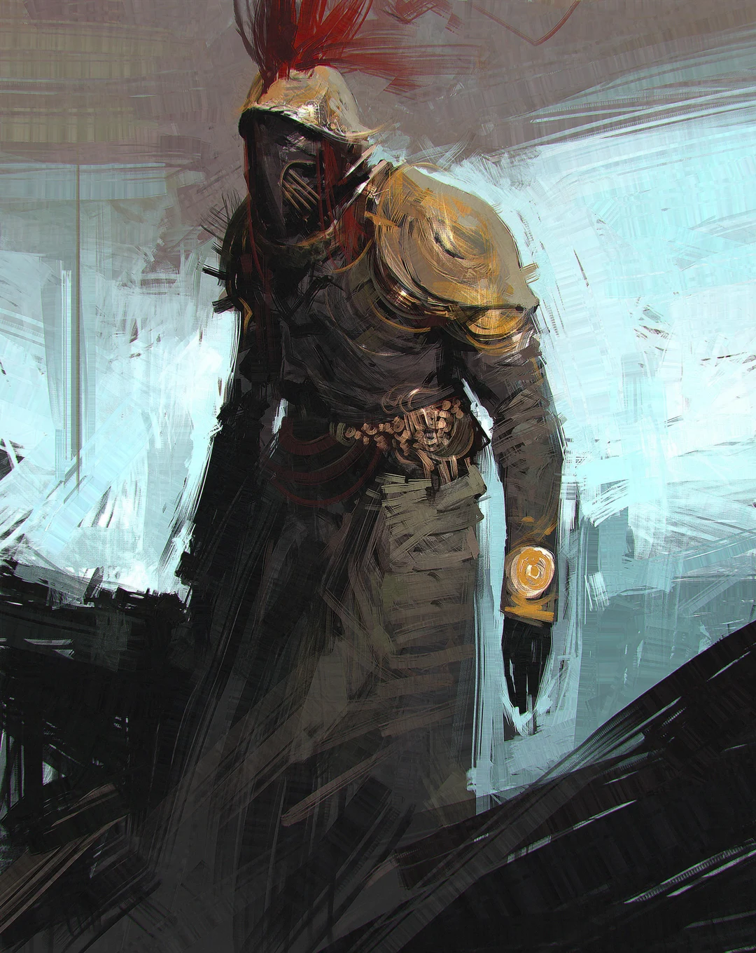 Gladiator by Anthony Chong Jones | Scrolller