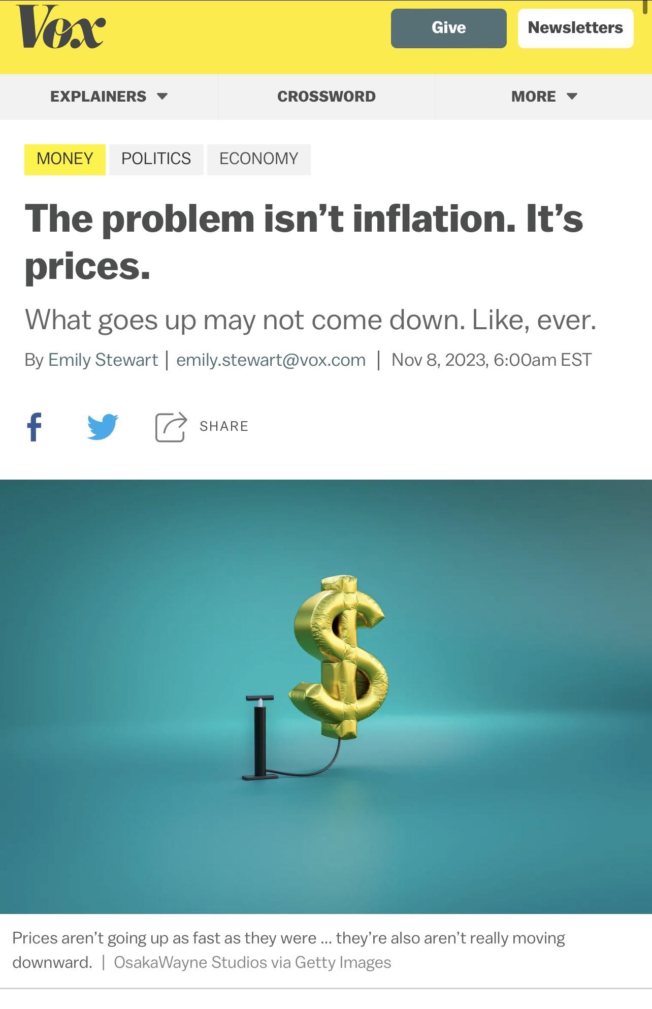 Alexa, what does ‘inflation’ mean? | Scrolller
