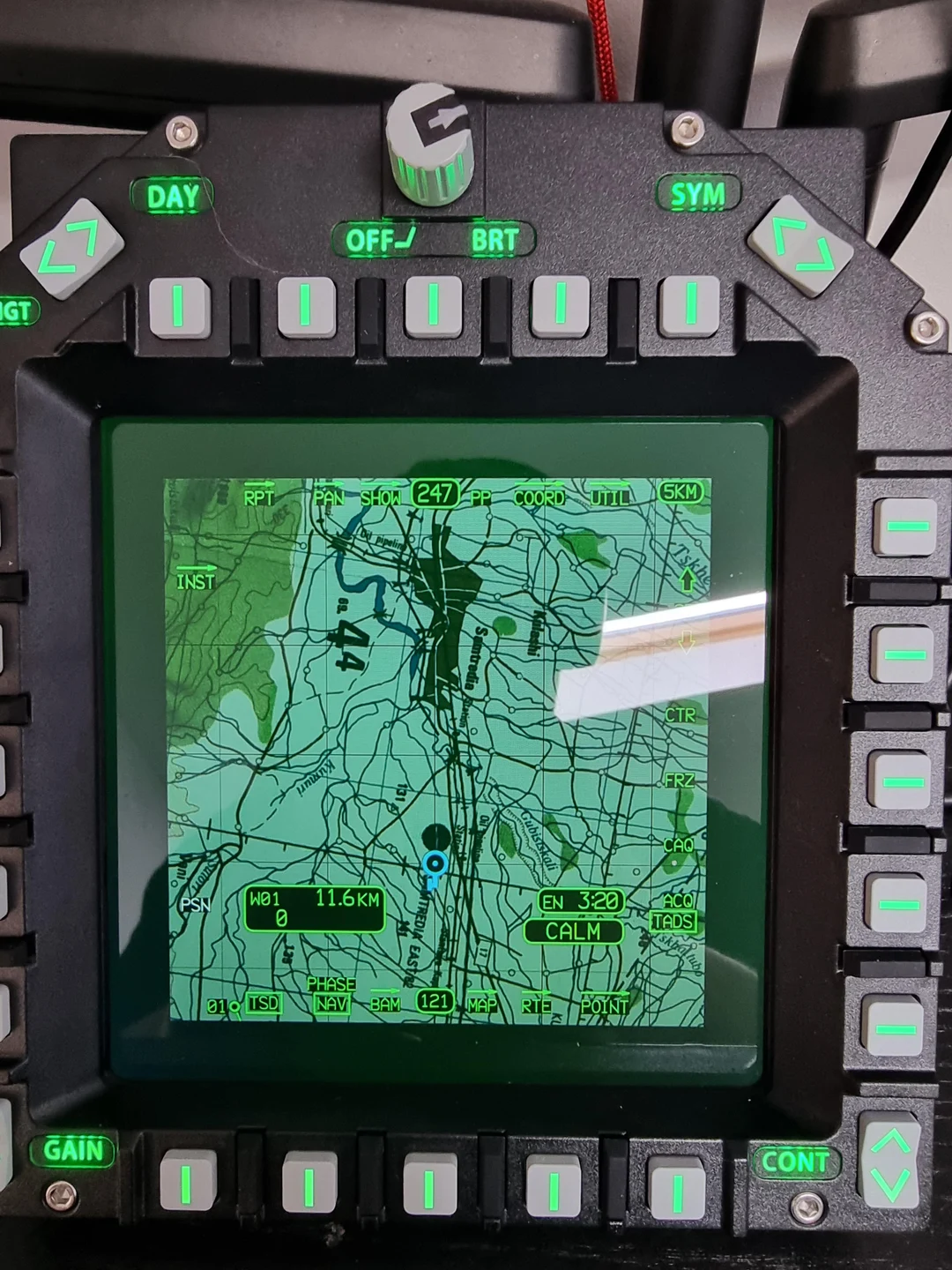 MFD Key Guidance | Scrolller