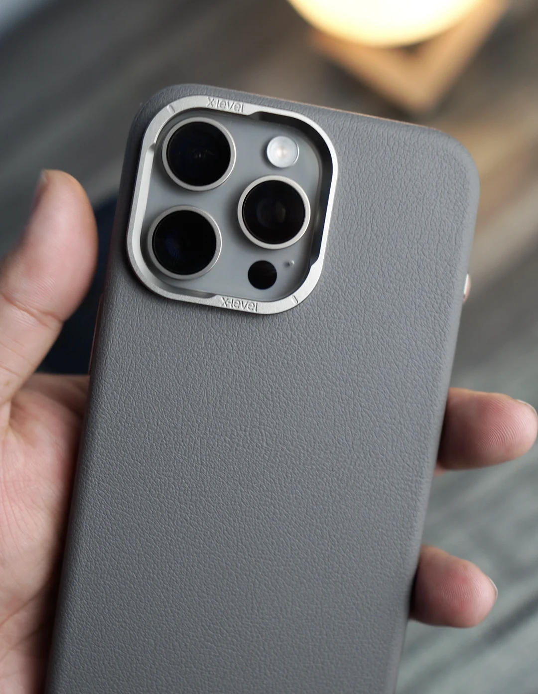 This titanium colored case looks sick on my iPhone! Cost me 10 dollars! | Scrolller
