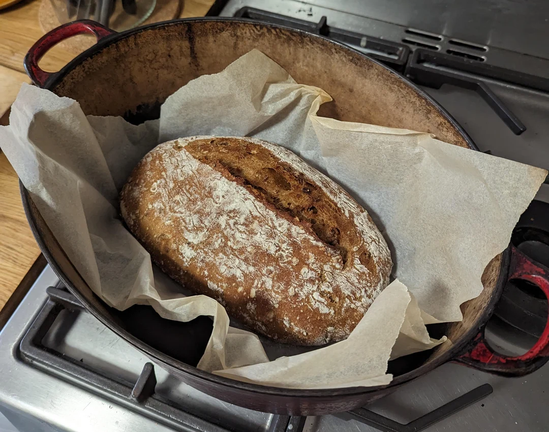 My first loaf! | Scrolller