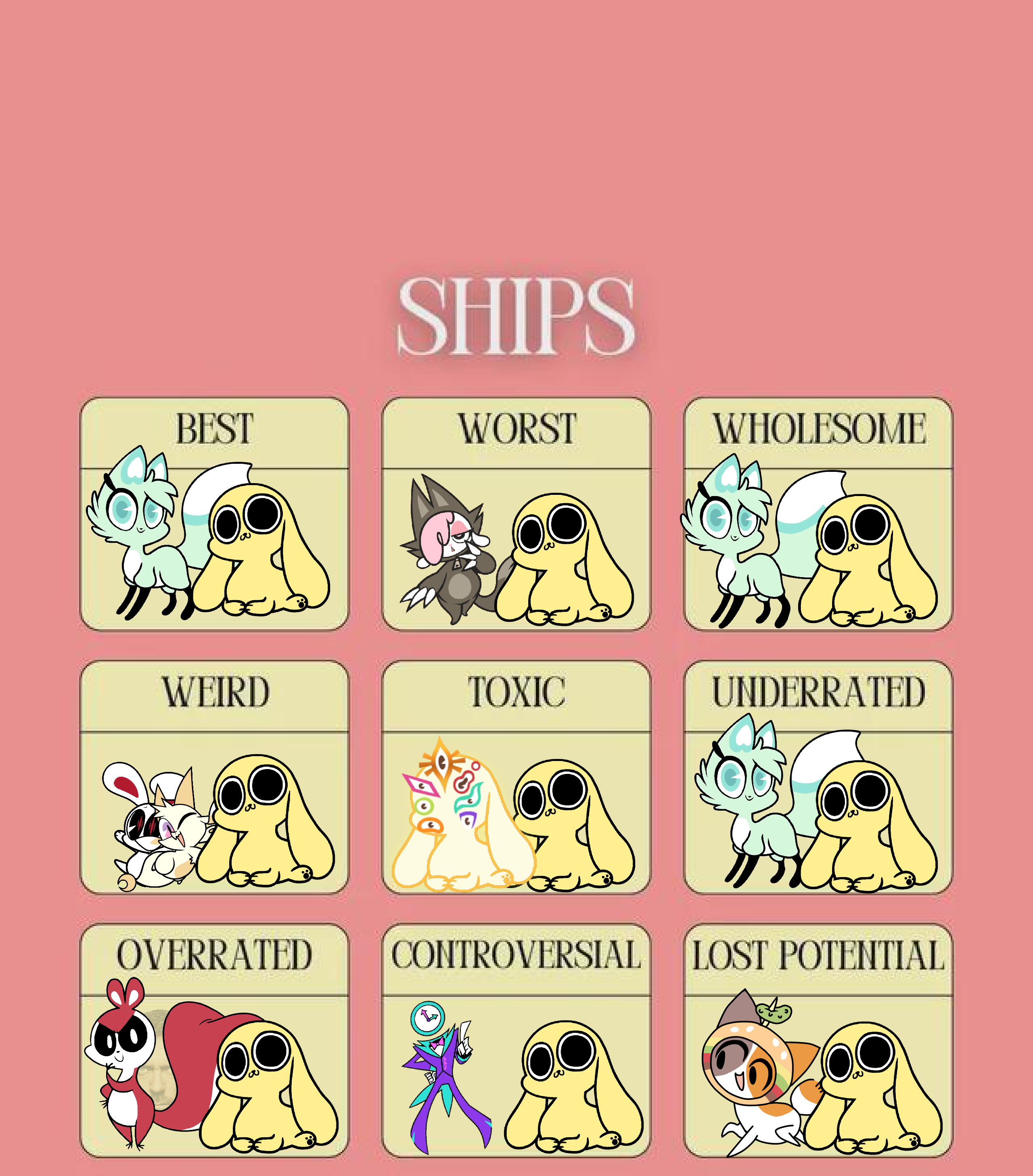 Nuggit ships imo | Scrolller