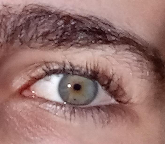 I love how the sun makes my eye color go insane | Scrolller