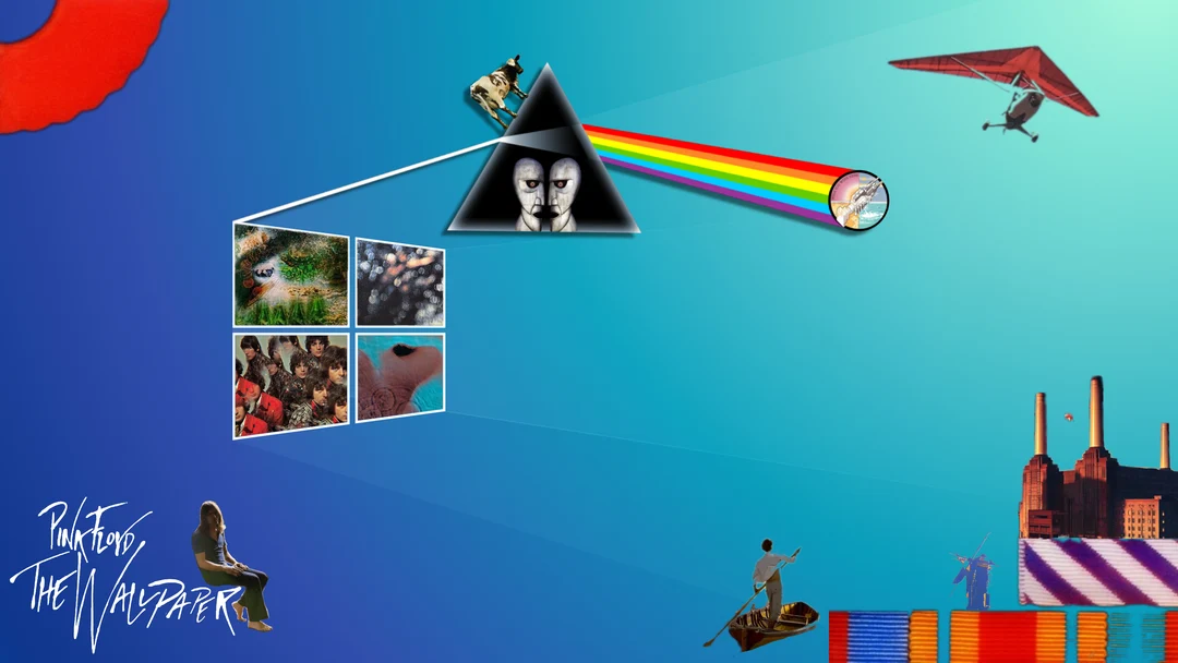 Pink Floyd: The Wallpaper [3840x2160] | Scrolller