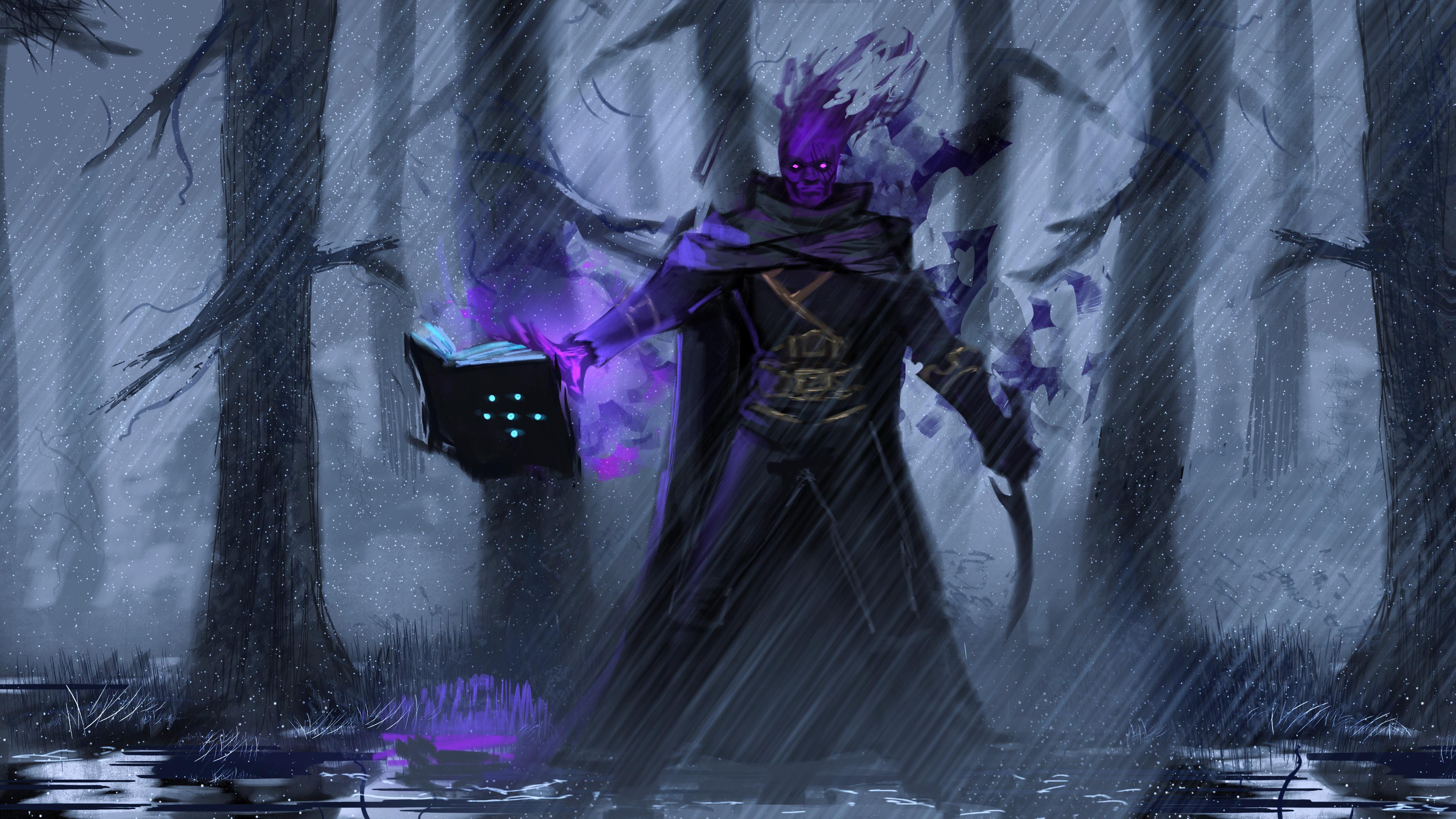 [Art] Art I had made of my Reborn Undying Warlock/Phantom Rogue for a CoS campaign. | Scrolller