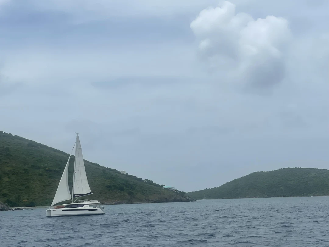 Week long cruise through bvi with two boats and 12 people.. just finished it was amazing.. AMA ...