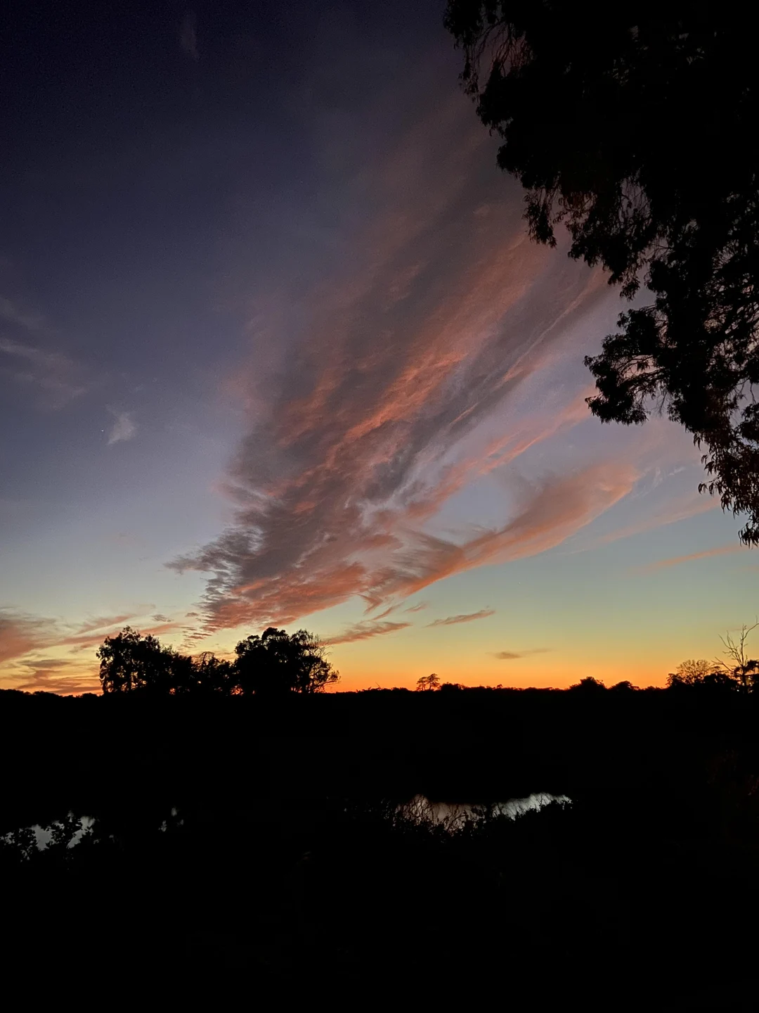 UCSB after sunset | Scrolller