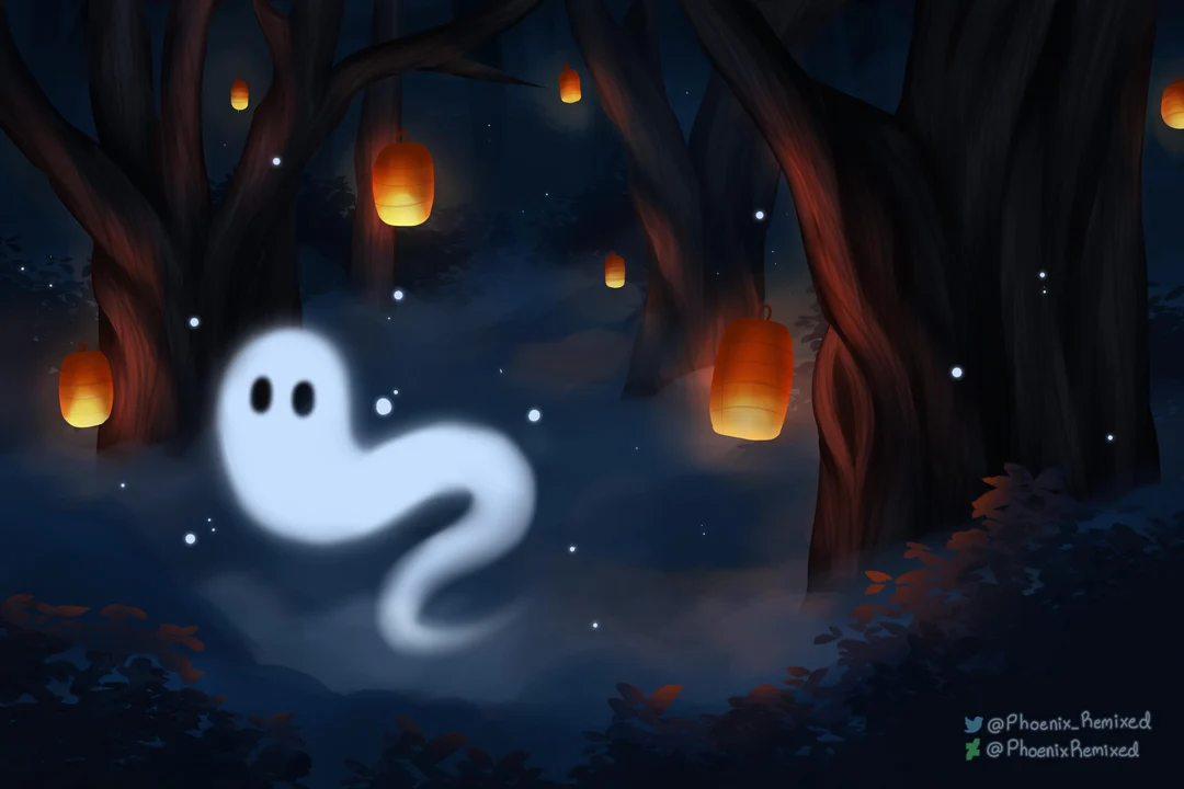 Ghost of the Misty Forest | Scrolller