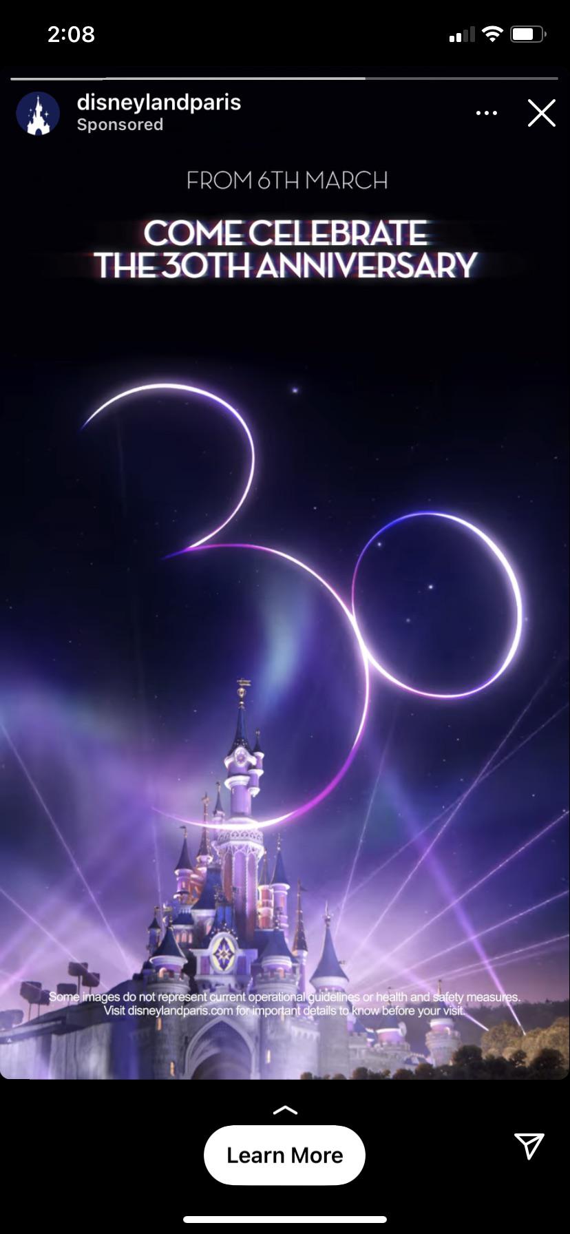 30th Anniversary and Mickey Mouse ears | Scrolller