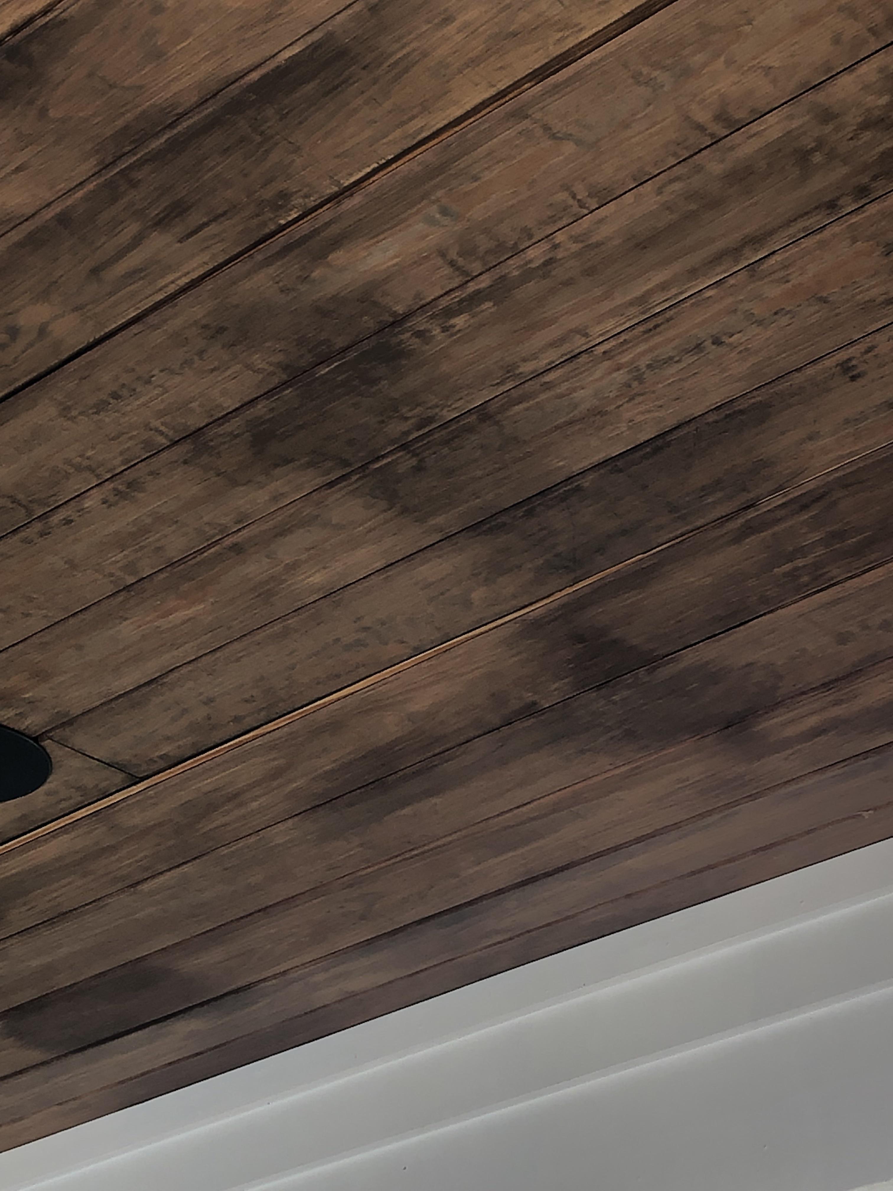 How do I fix this without bringing down the whole ceiling? | Scrolller