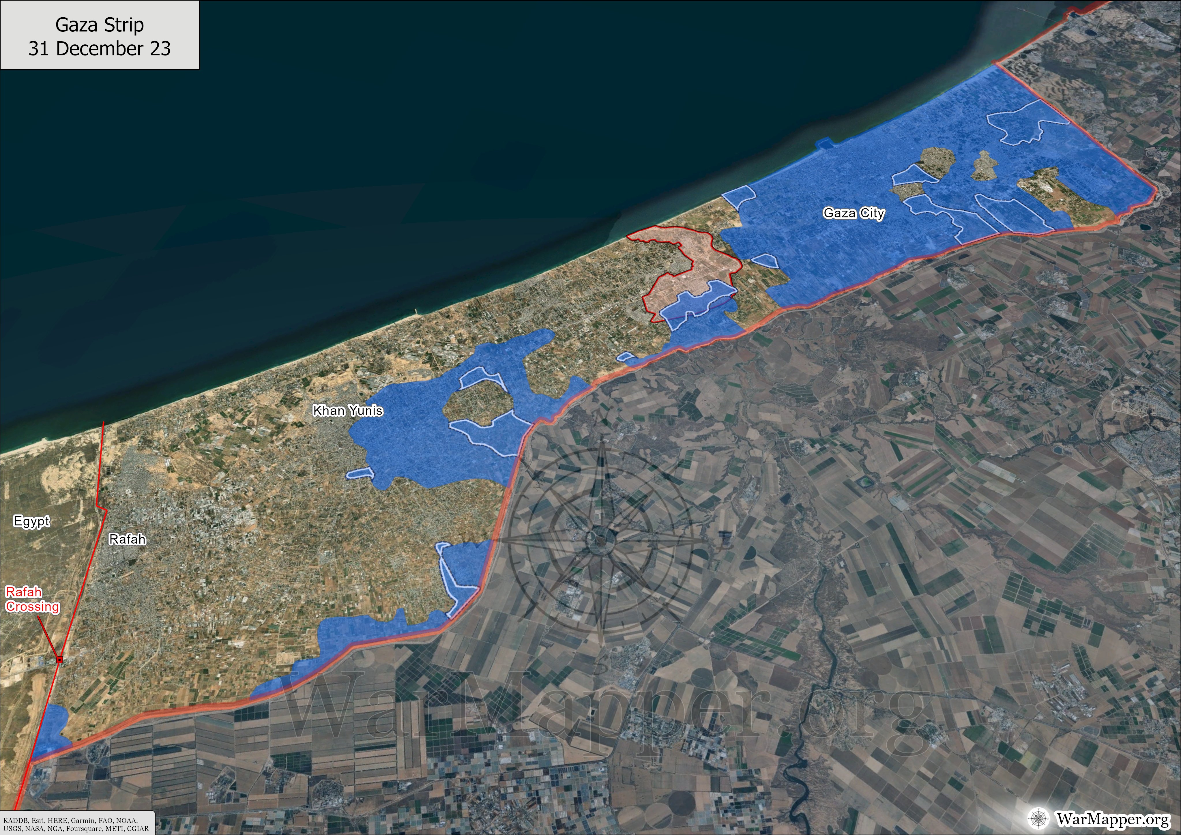 Gaza war map | Scrolller