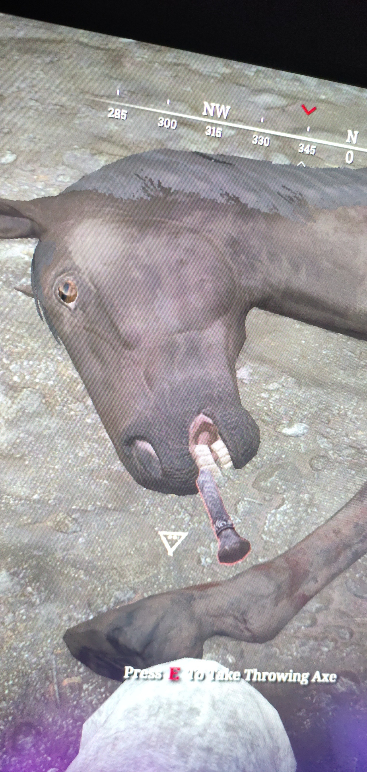 Bro literally ATE the axe | Scrolller