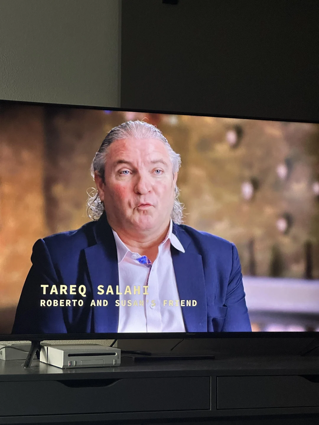 Jump scare to Tariq back on tv | Scrolller