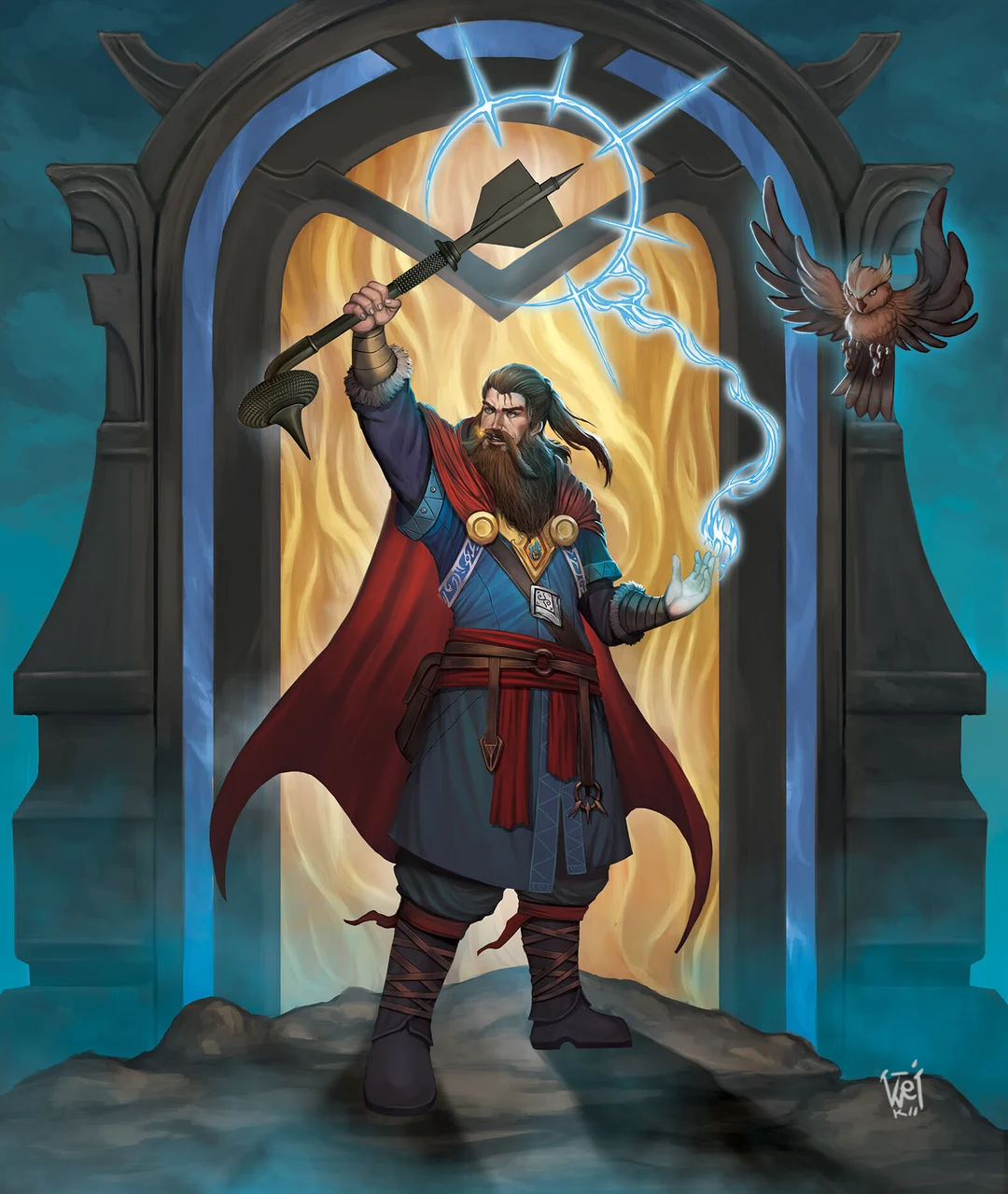 Prophet, the Divine Wizard by David Koo | Scrolller