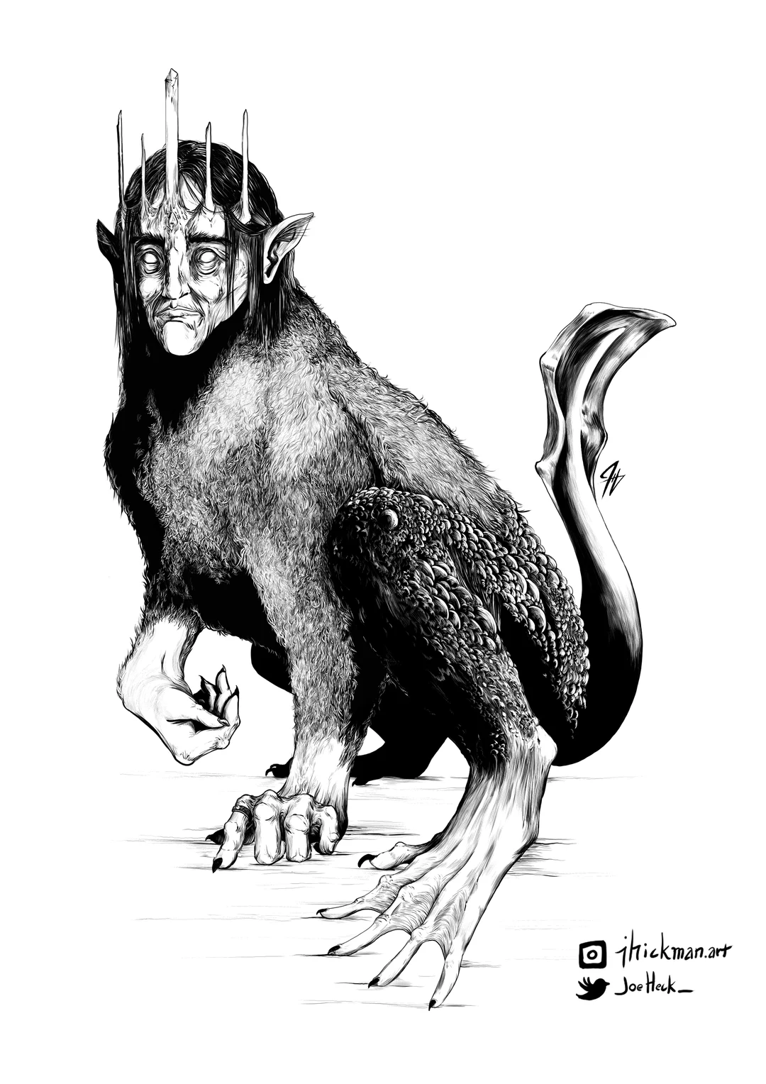 Oc Bael The First Spirit Scrolller