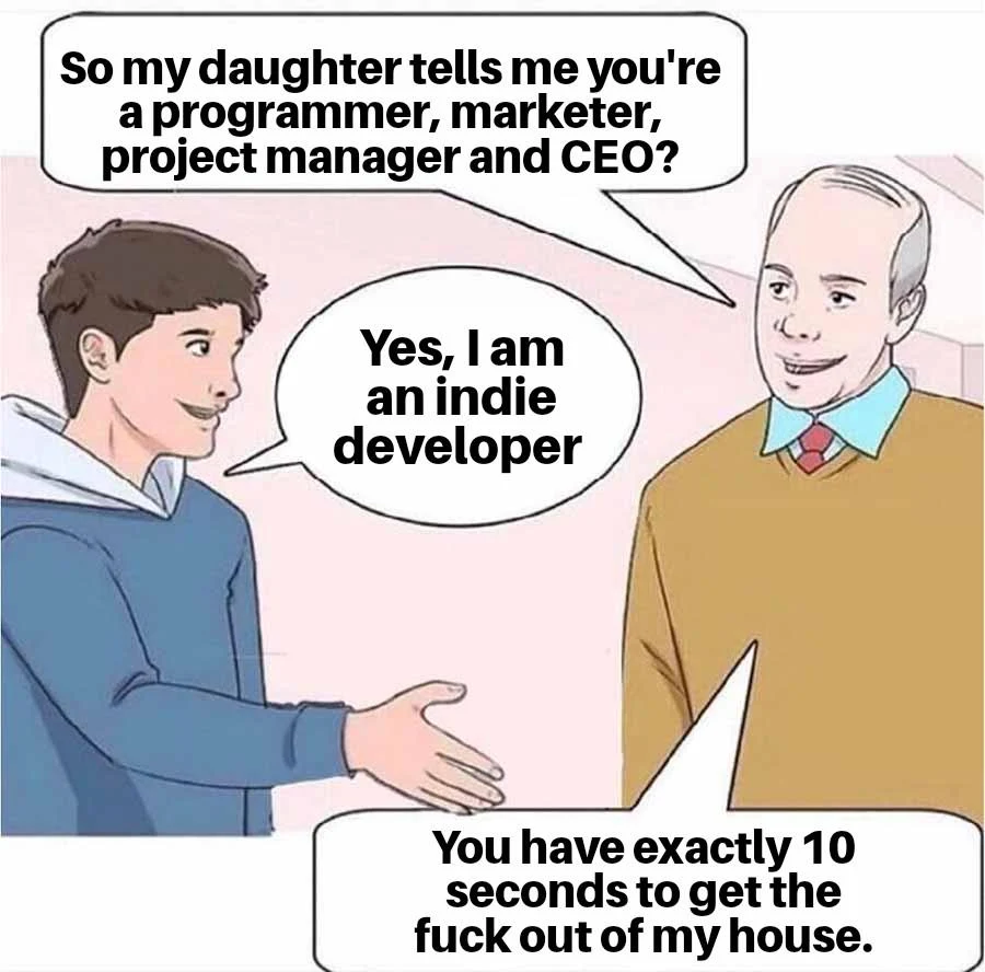 Indie developer life 🍪♥️ | Scrolller