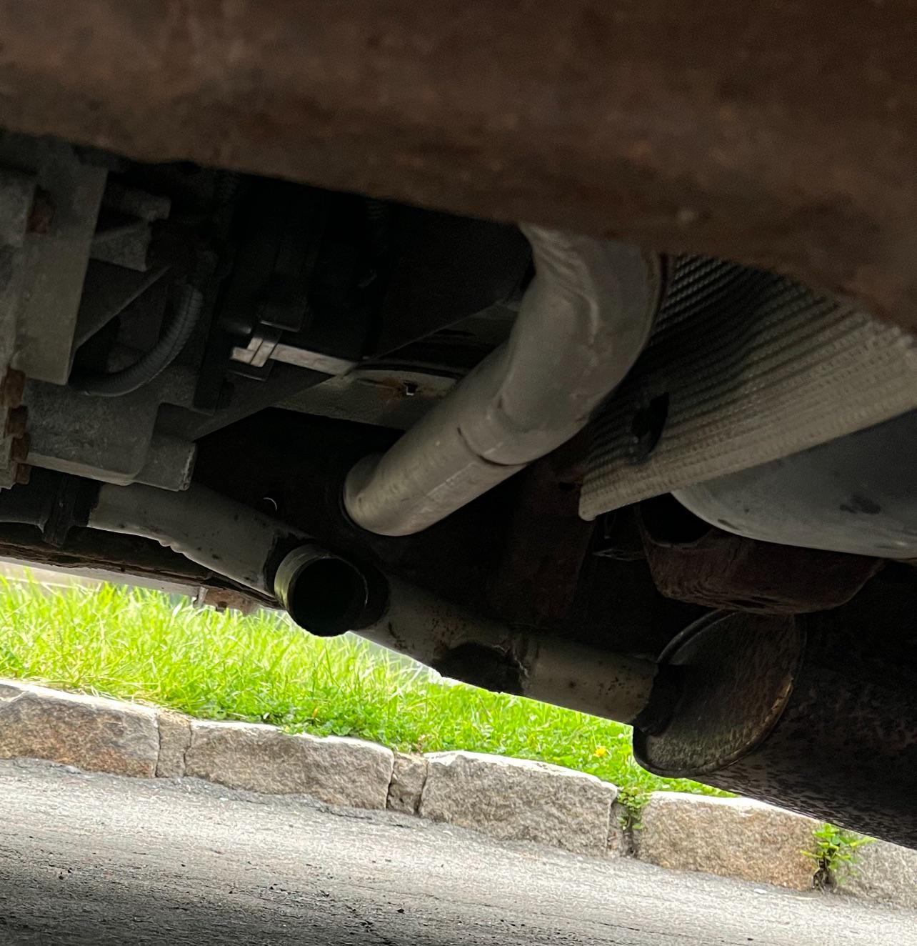 Replace entire muffler? | Scrolller