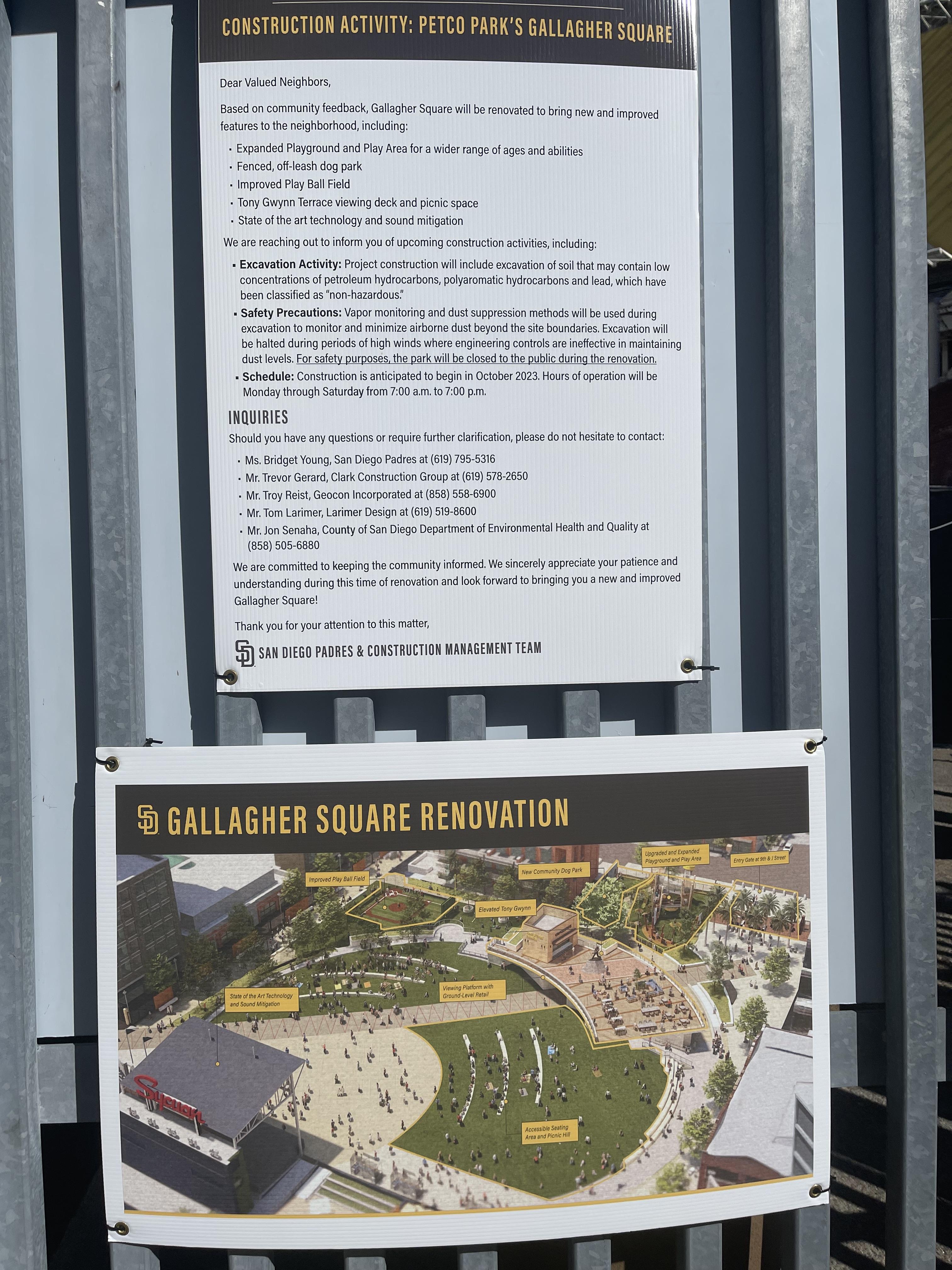 Gallagher is breaking ground on new construction | Scrolller