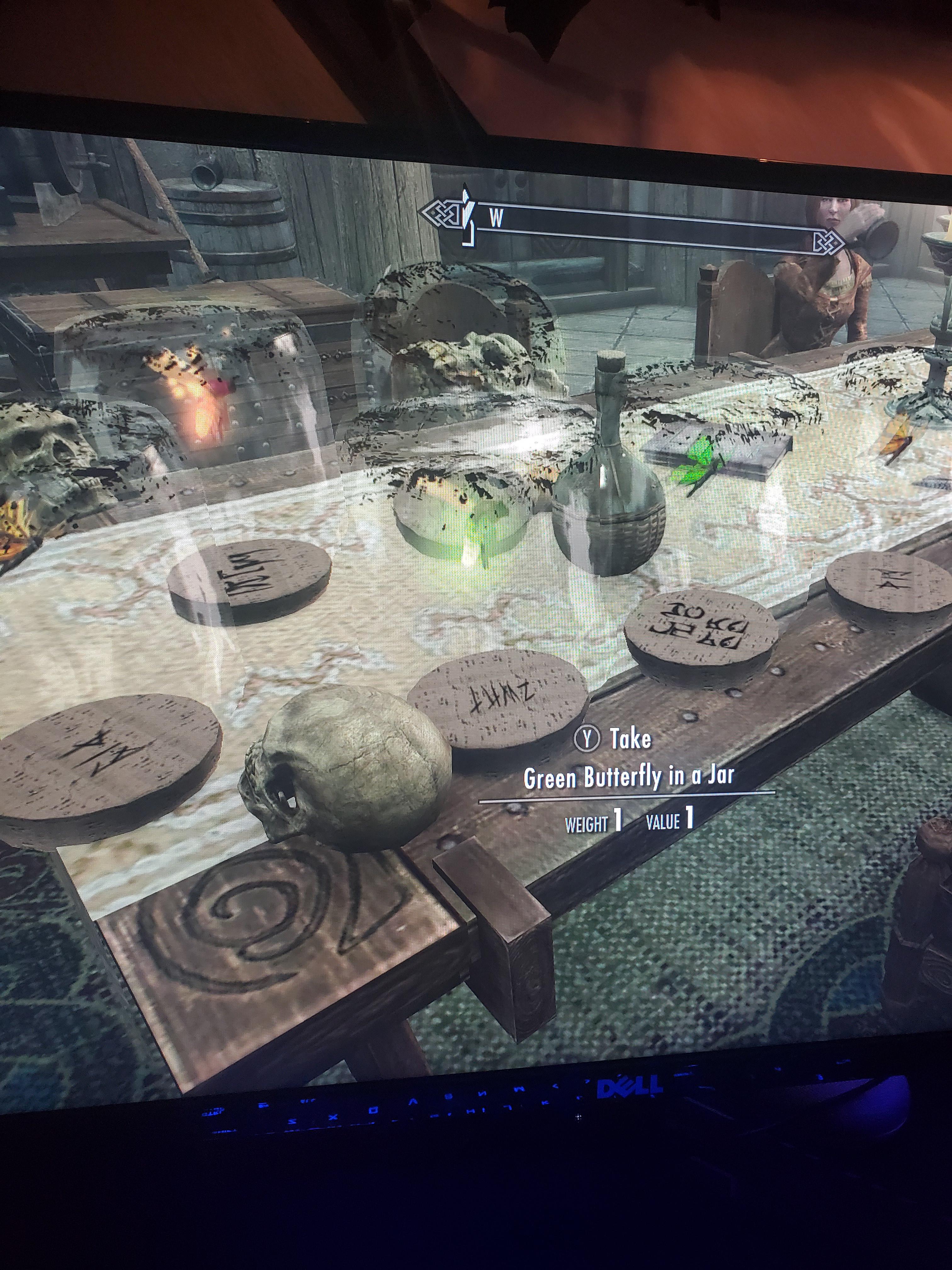 What are these markings under the lids? | Scrolller