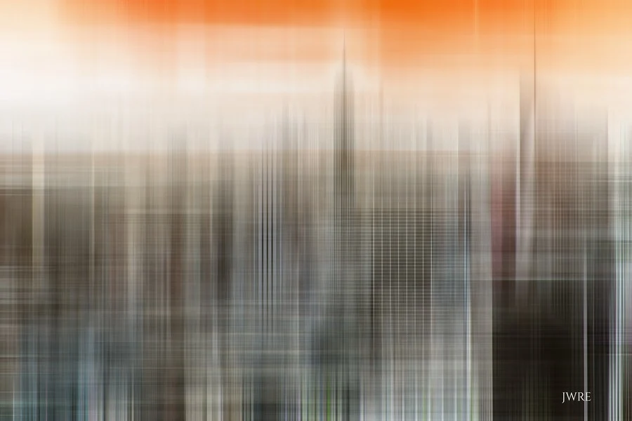 New York I, Artist John Emmett, Photo Manipulation, 2023 | Scrolller