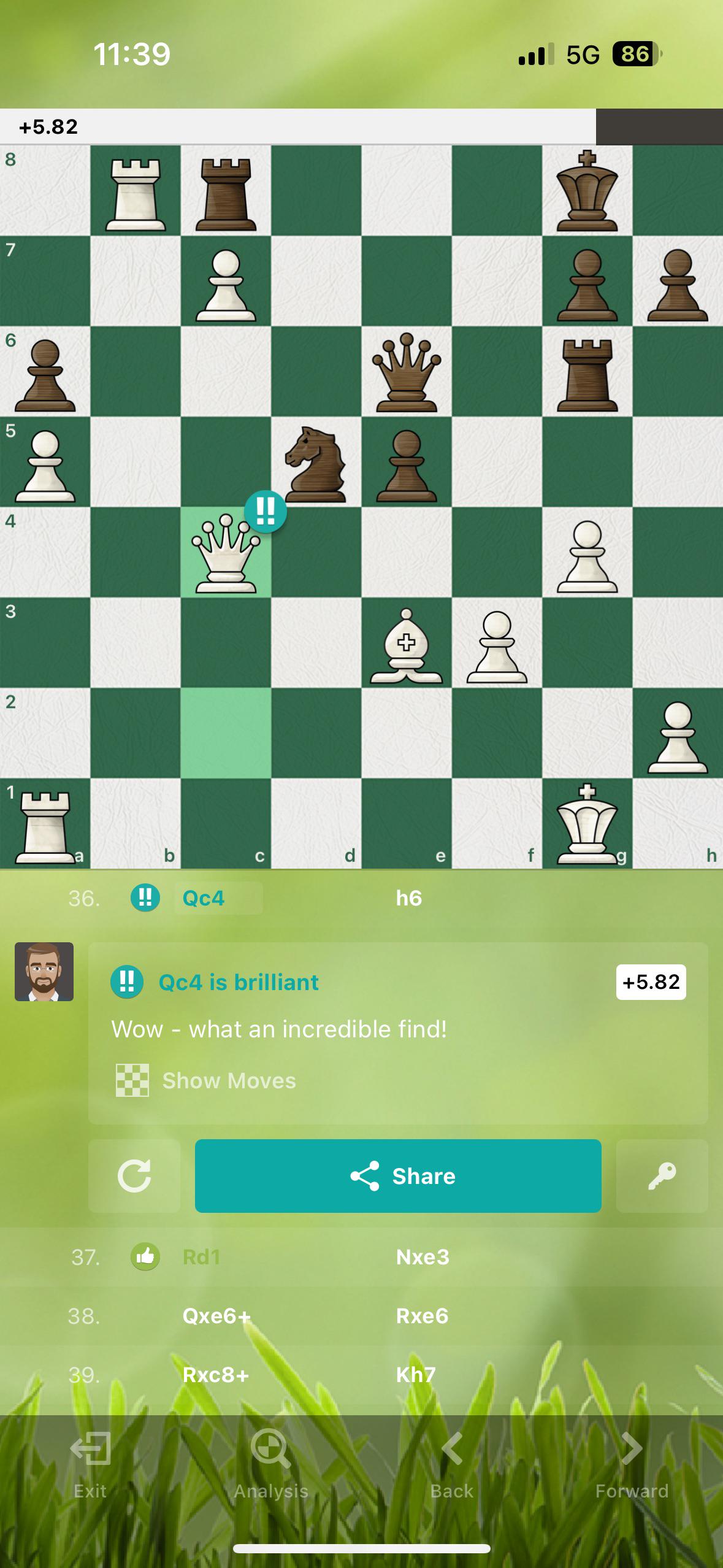 First brilliant that I’ve actually calculated out | Scrolller