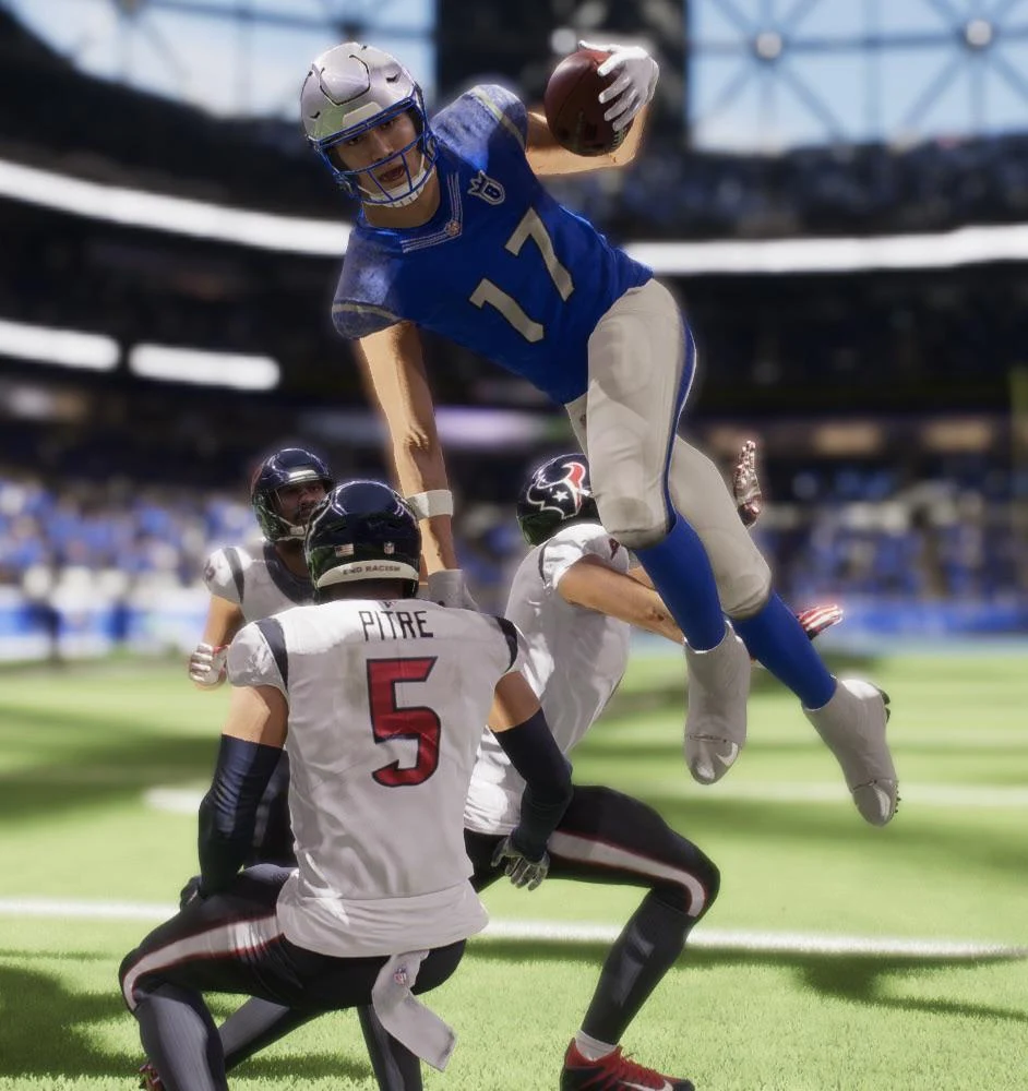 *FREEZE FRAME* “Yup - that’s me. You’re probably wondering how I ended up in this situation ...