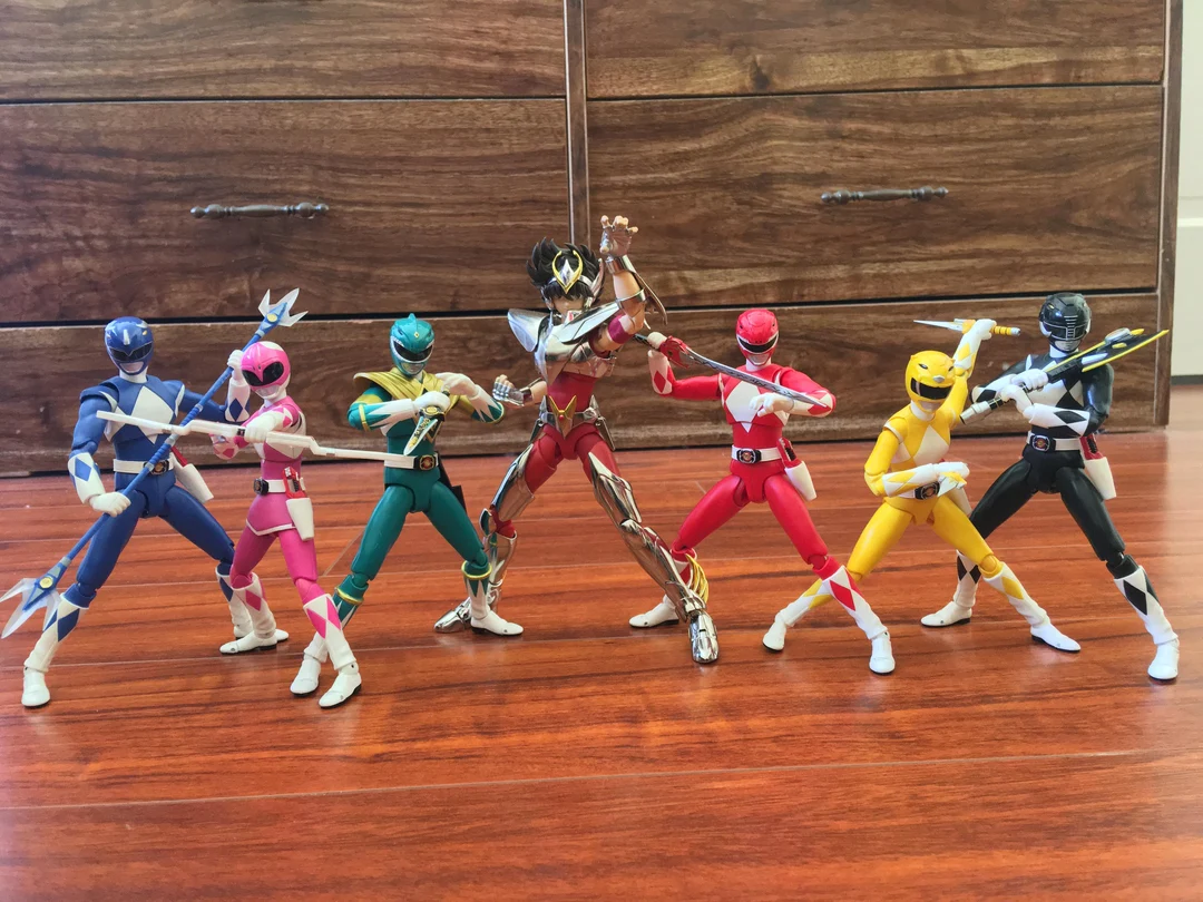 Saint Seiya x Power Rangers (More to Come!) | Scrolller