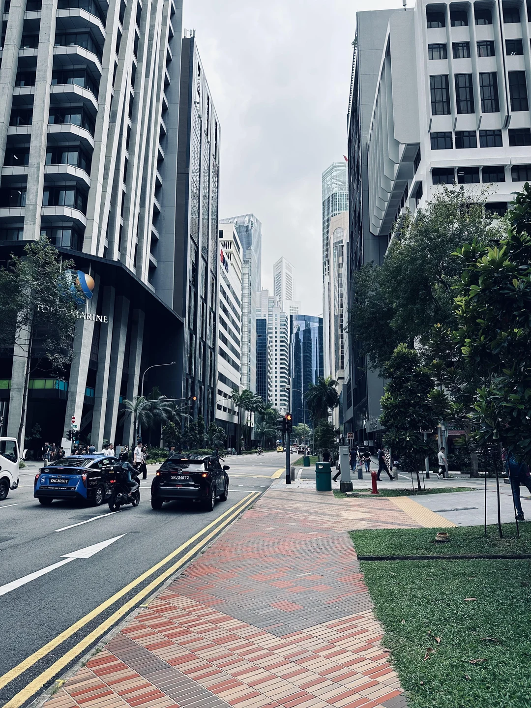 Central Business District, Singapore | Scrolller