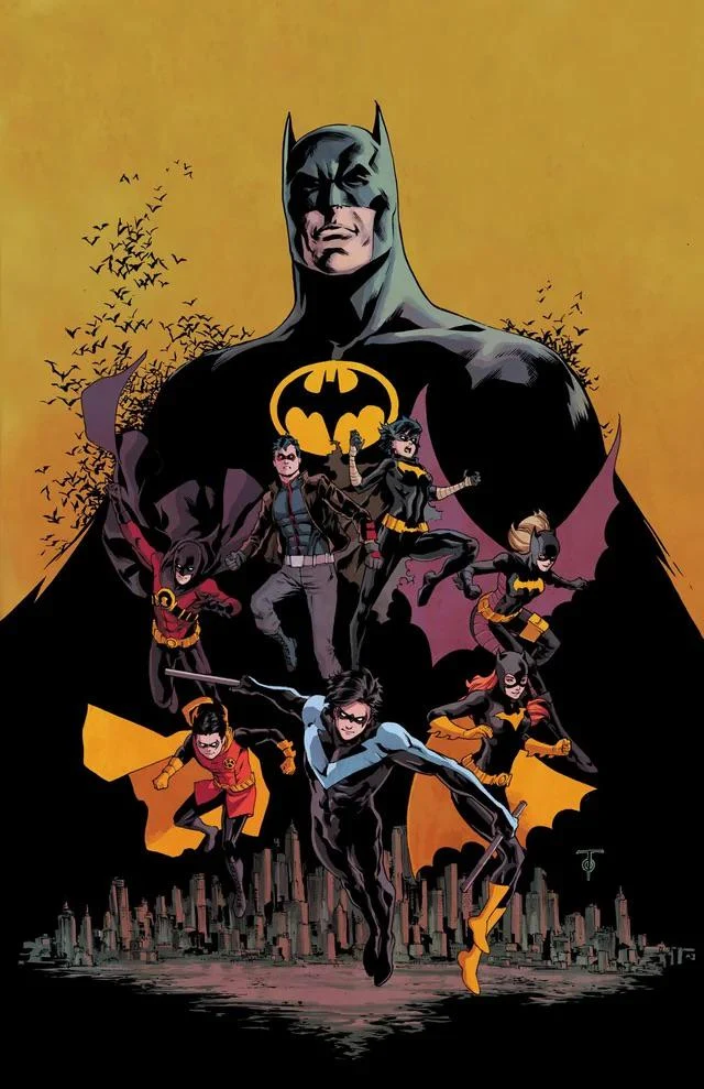 Batfamily by Marcus To | Scrolller