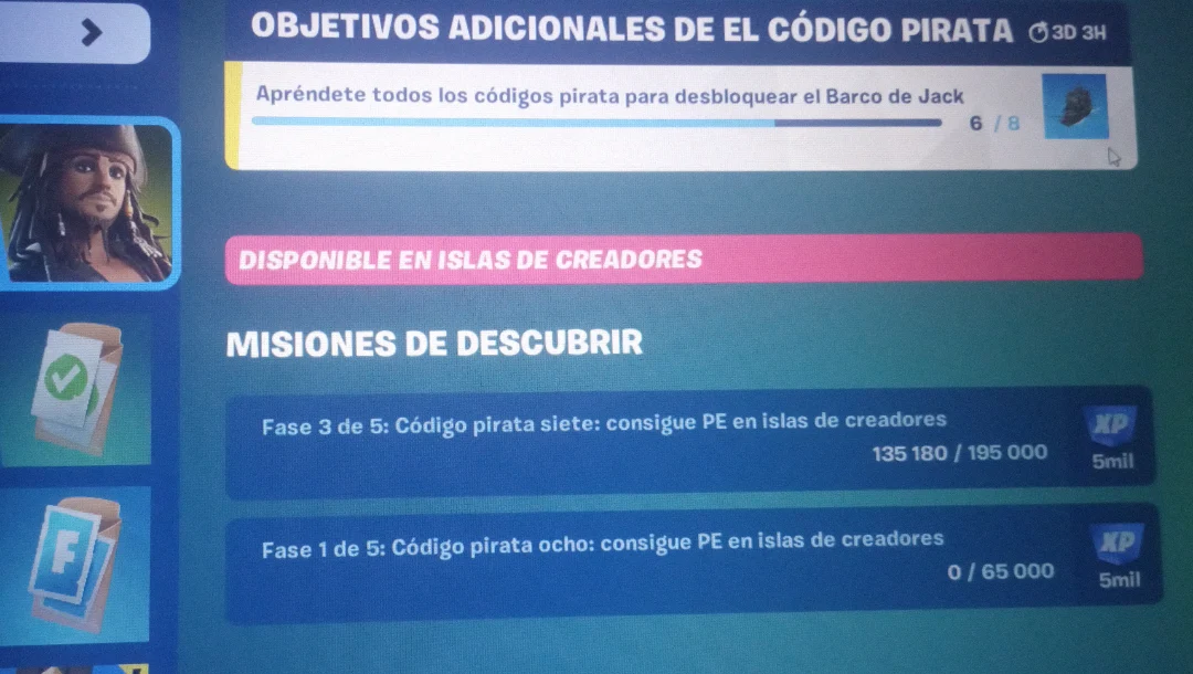 Pirate Codes Error? | Scrolller