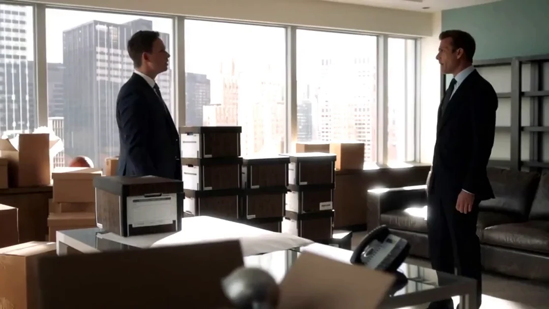 Great scene: Mike knocks some sense into Harvey | Scrolller