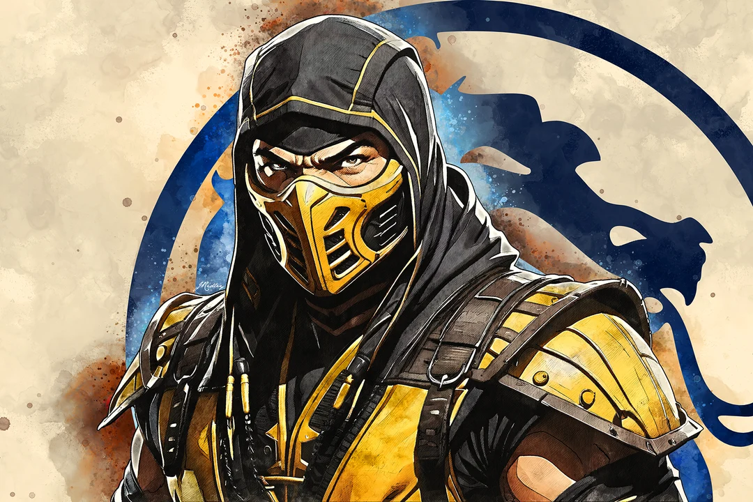 "Hanzo Hasashi" by Jace Ridley | Scrolller